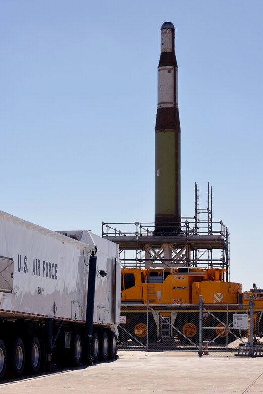 Minuteman stacking mission hones operational capabilities > Vandenberg ...