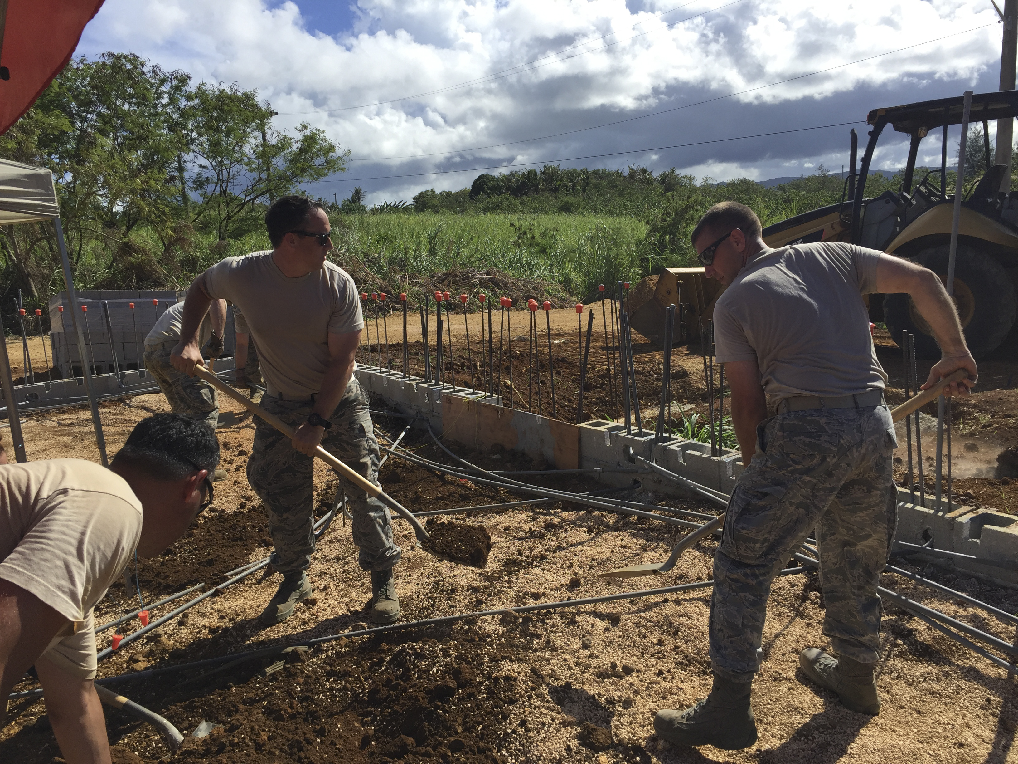 102nd Civil Engineers DFT Guam