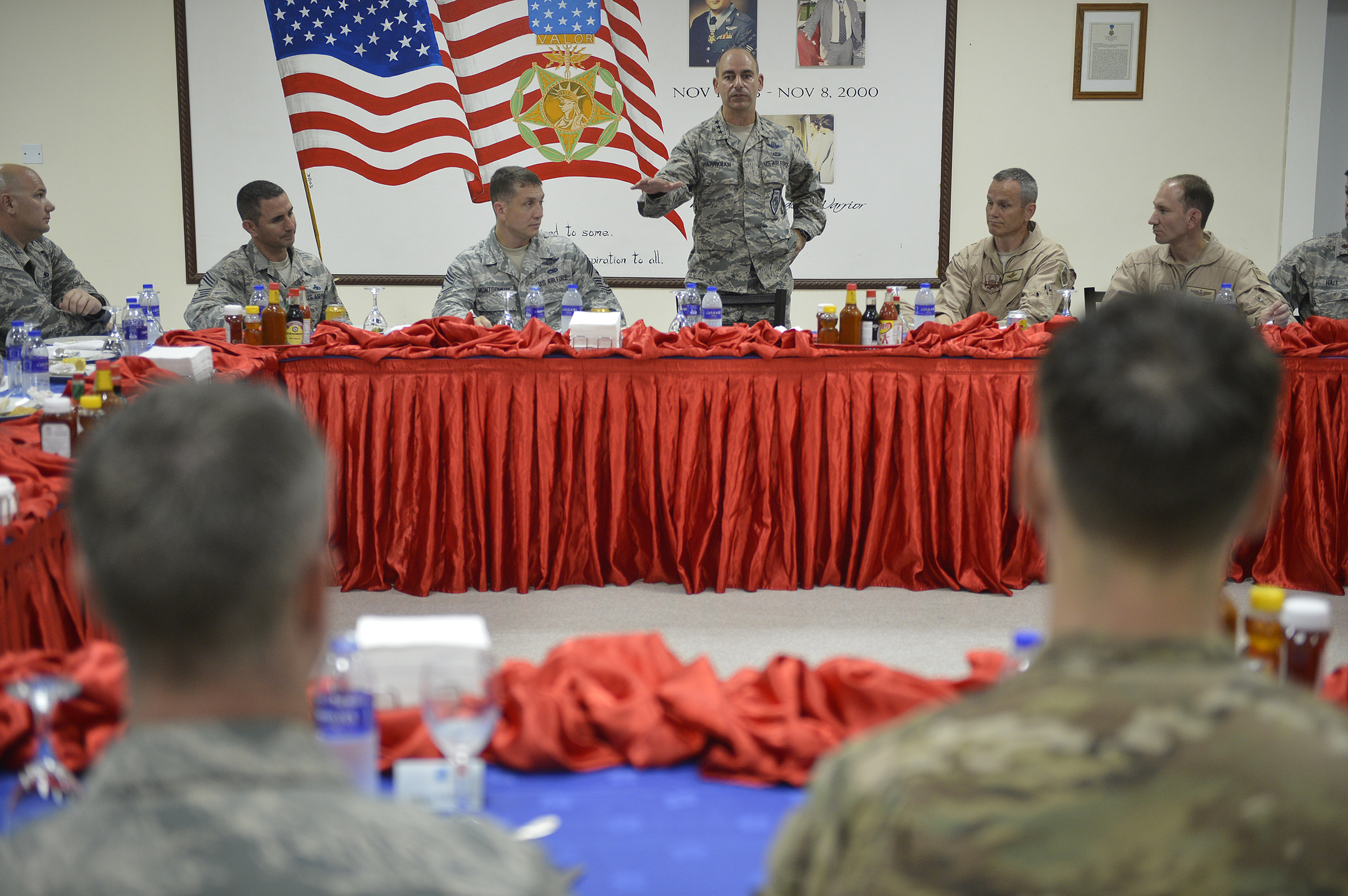 New AFCENT commander provides mission focus > U.S. Air Forces Central ...