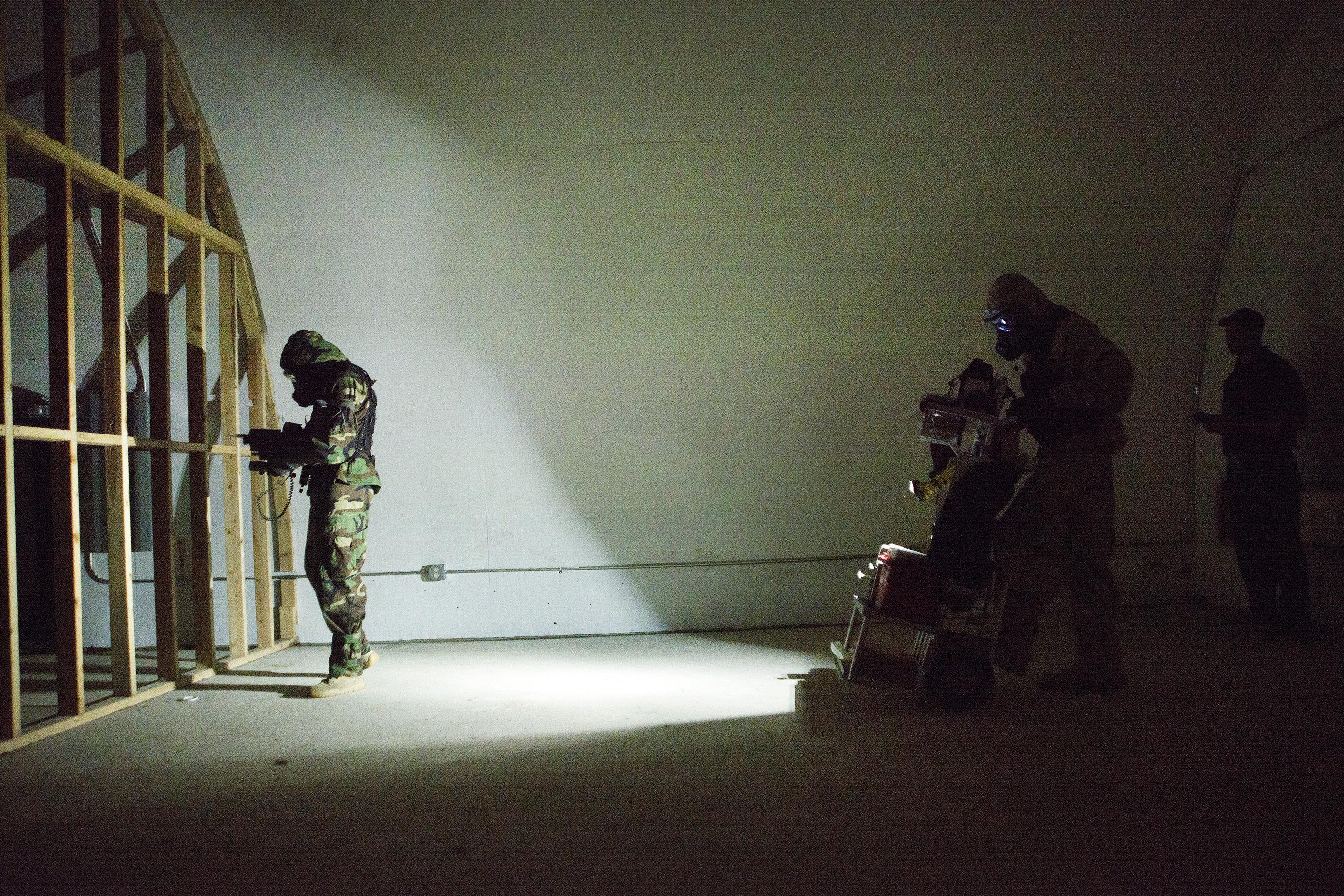 Scanning a Bunker | U.S. Department of War