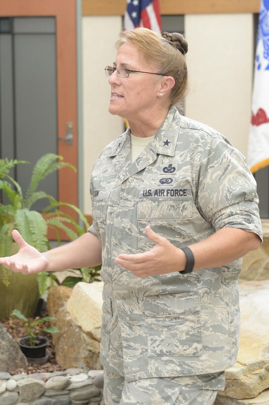 New Services Director checks on AFMAO's unique mission