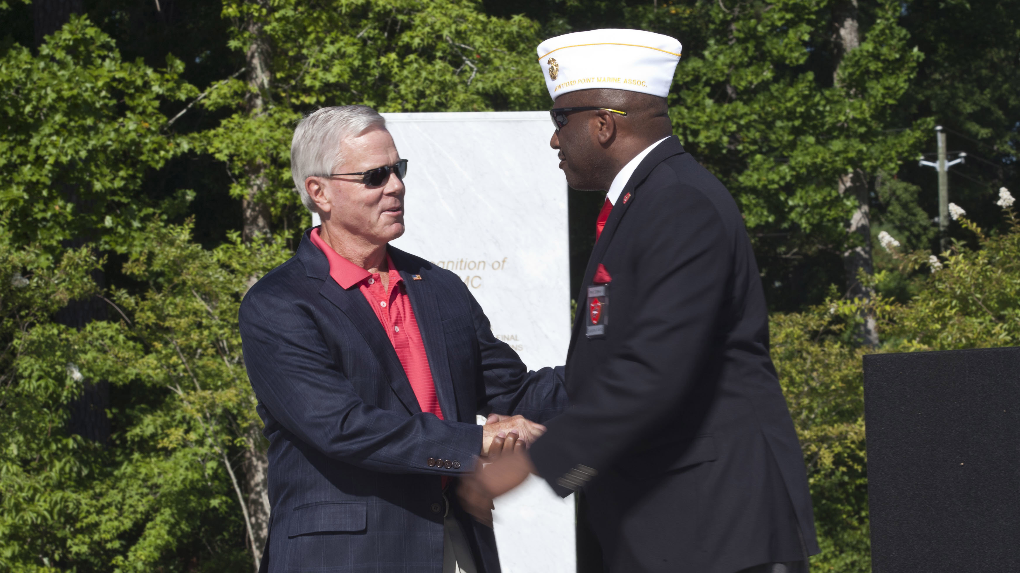 Montford Point Marines Honored with Memorial > United States Marine ...