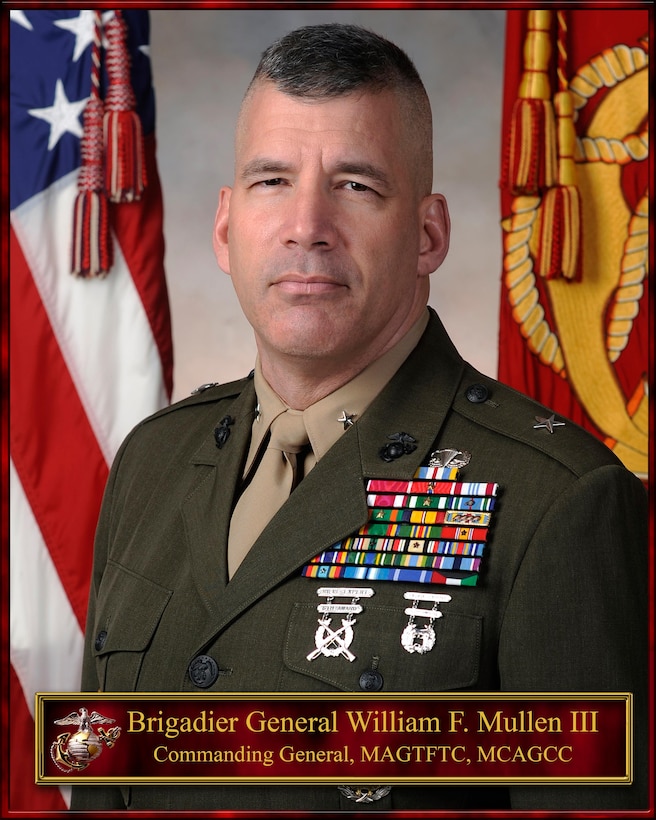 Brigadier General William F. Mullen III