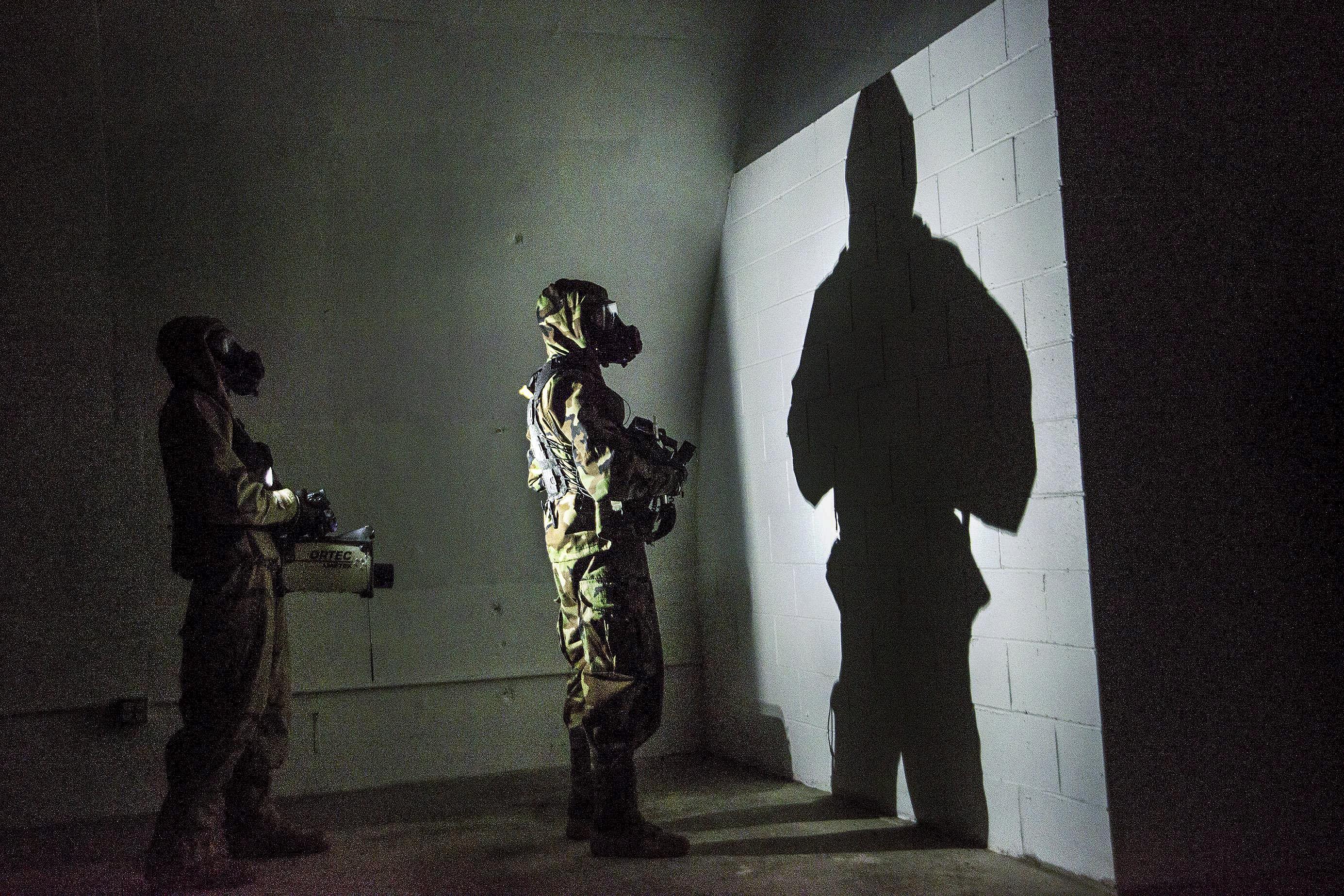 Soldiers Shadow