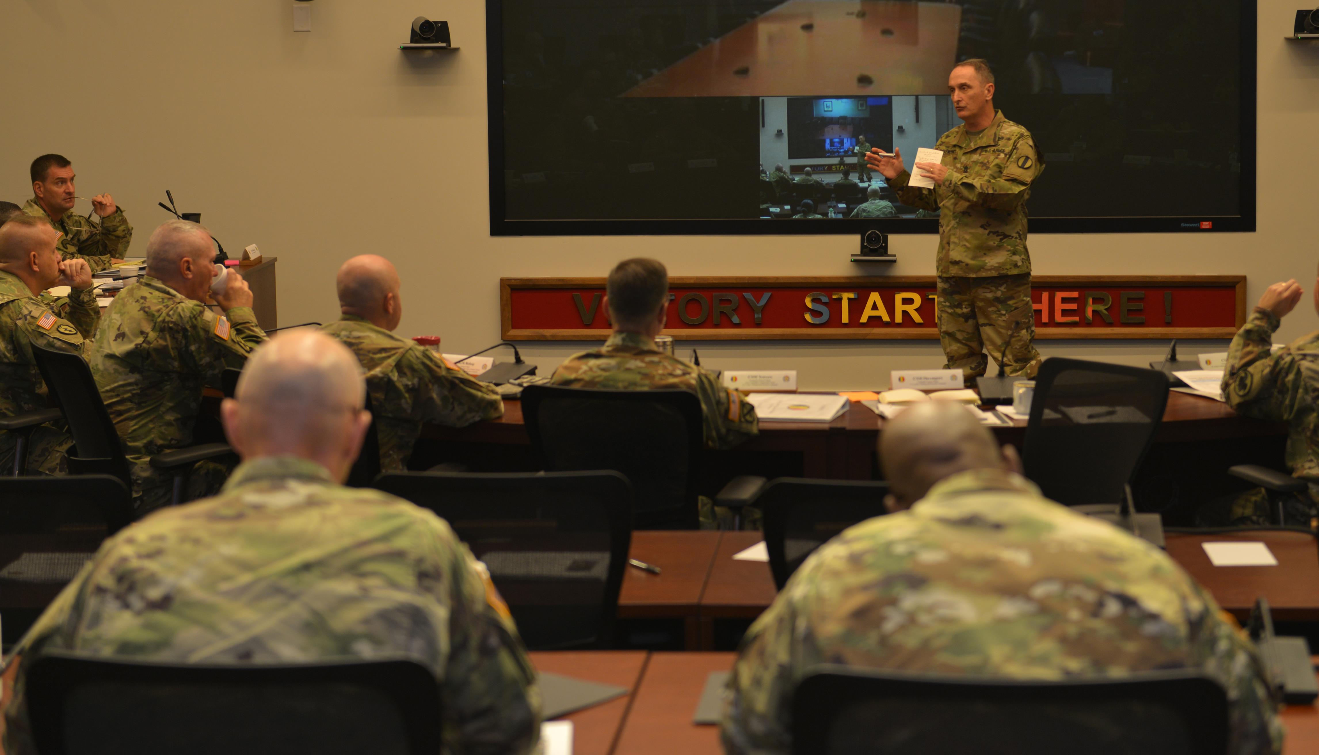 TRADOC hosts CSM professional development workshop > Joint Base Langley ...