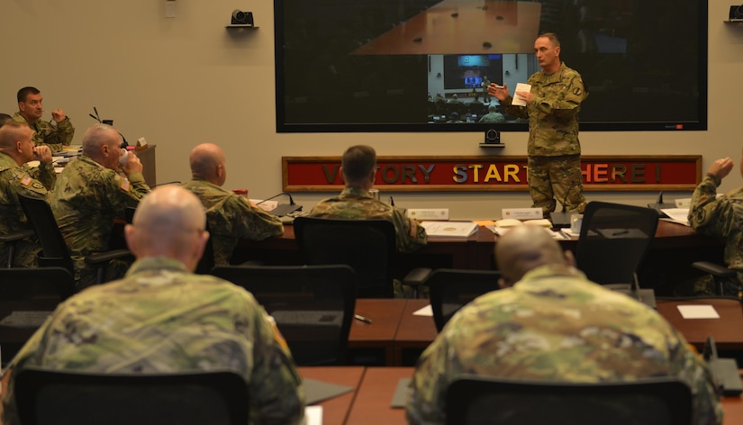 TRADOC hosts CSM professional development workshop > Joint Base Langley ...
