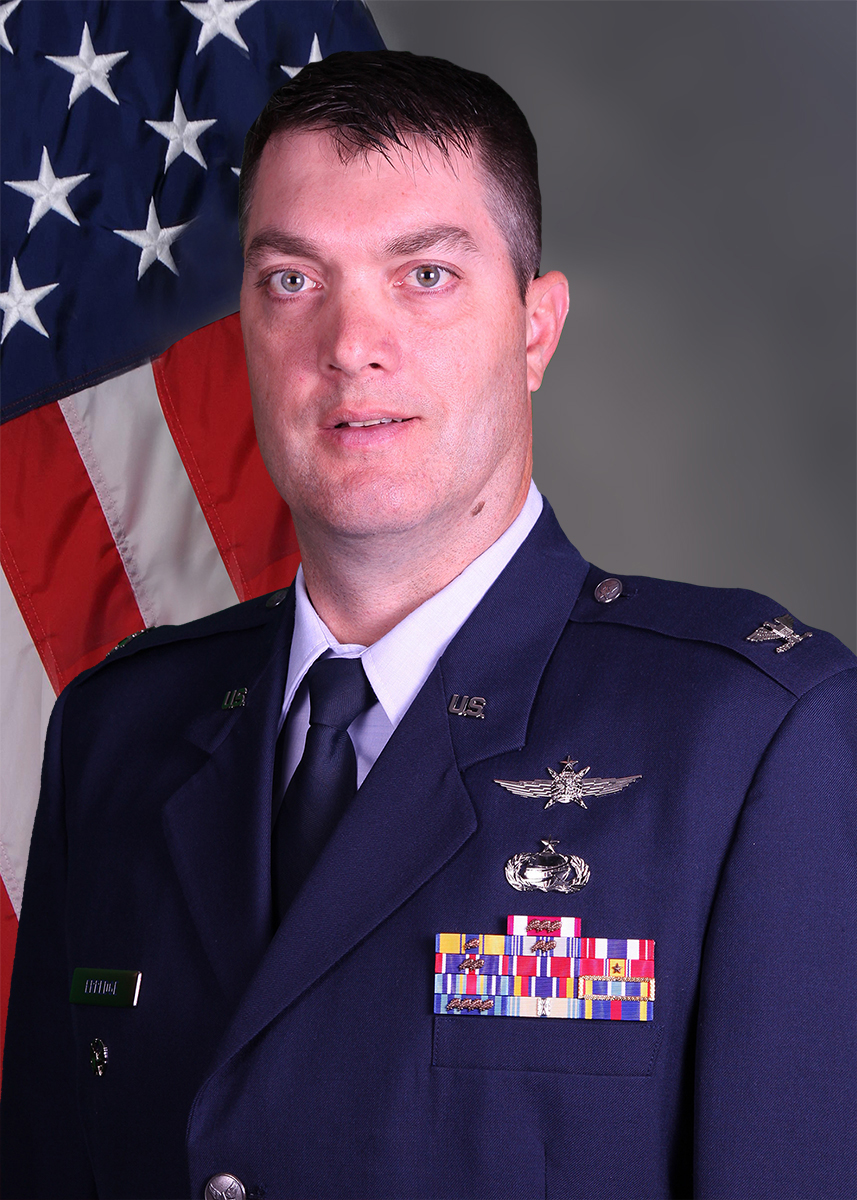 Colonel Richard Erredge