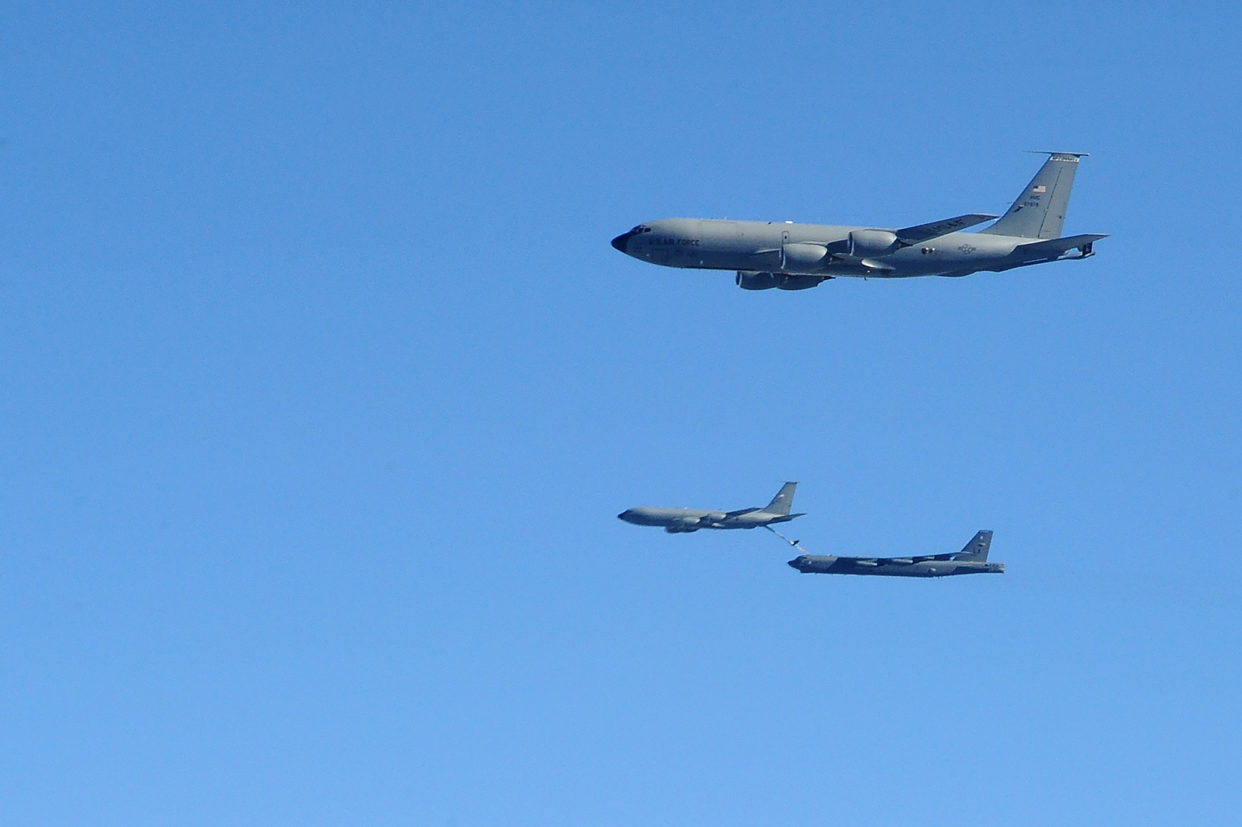 McConnell KC-135s refuel B-52s in Polar Roar > MacDill Air Force Base ...