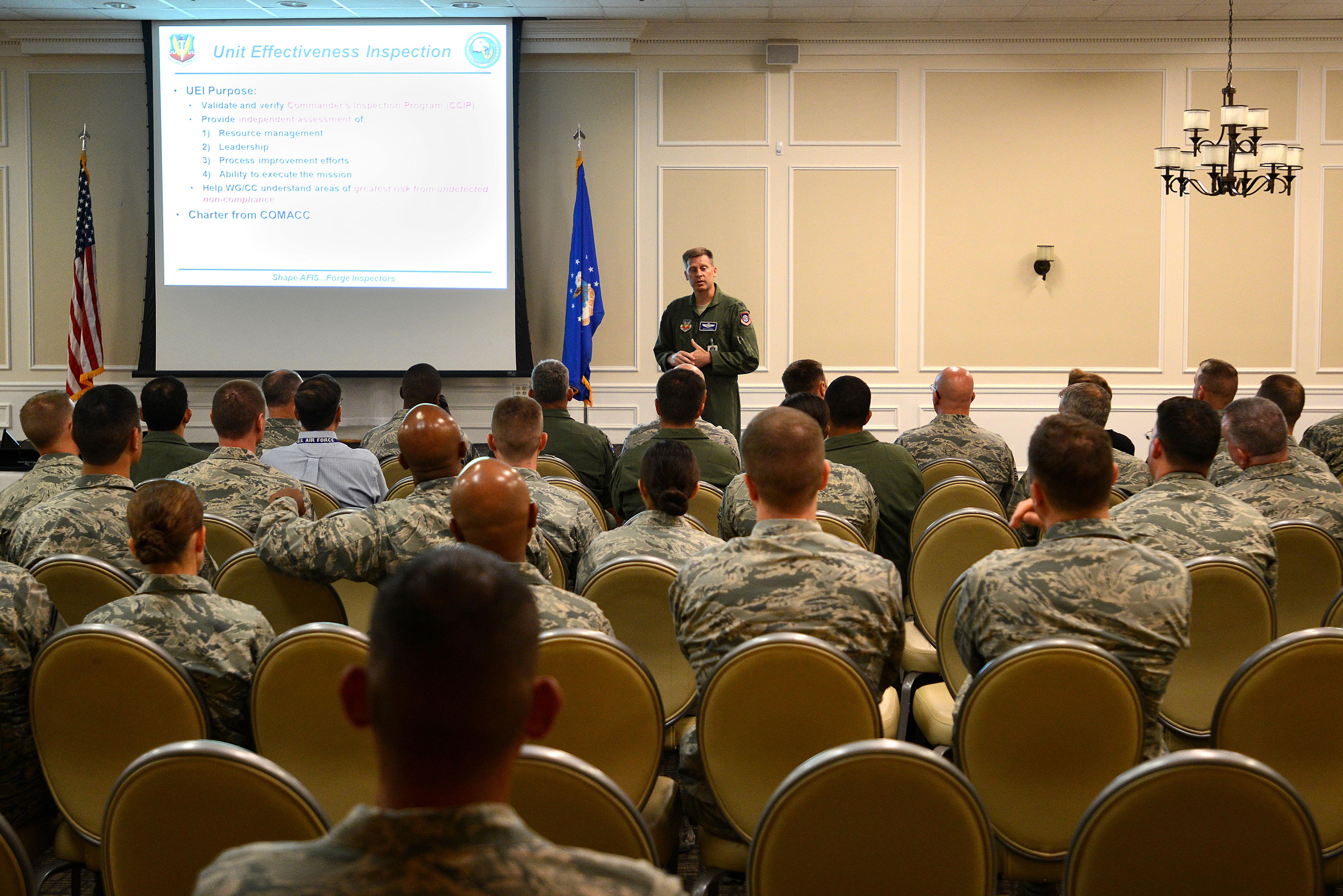 UEI kicks off at Shaw > Shaw Air Force Base > Article Display