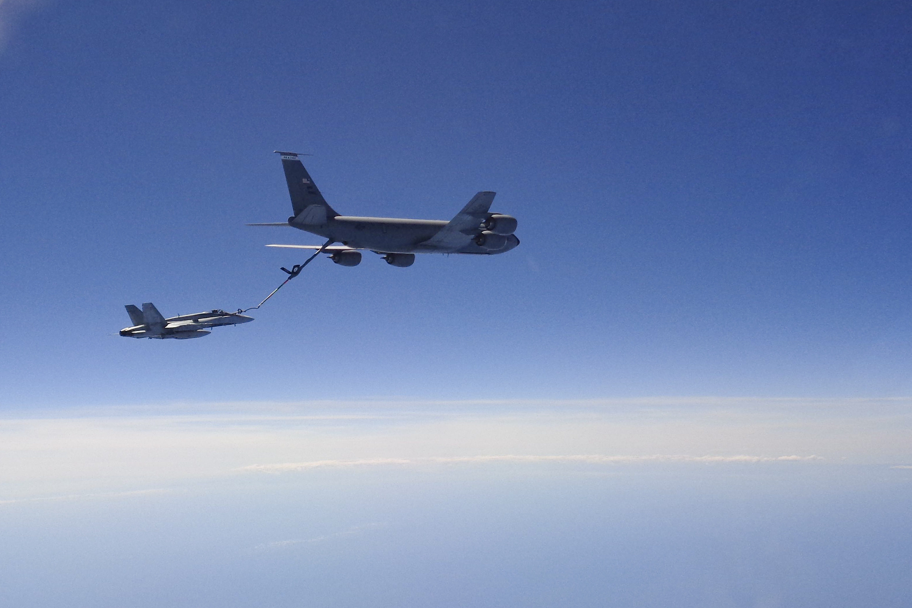 NORAD Exercise Intercepts In All Regions > North American Aerospace ...