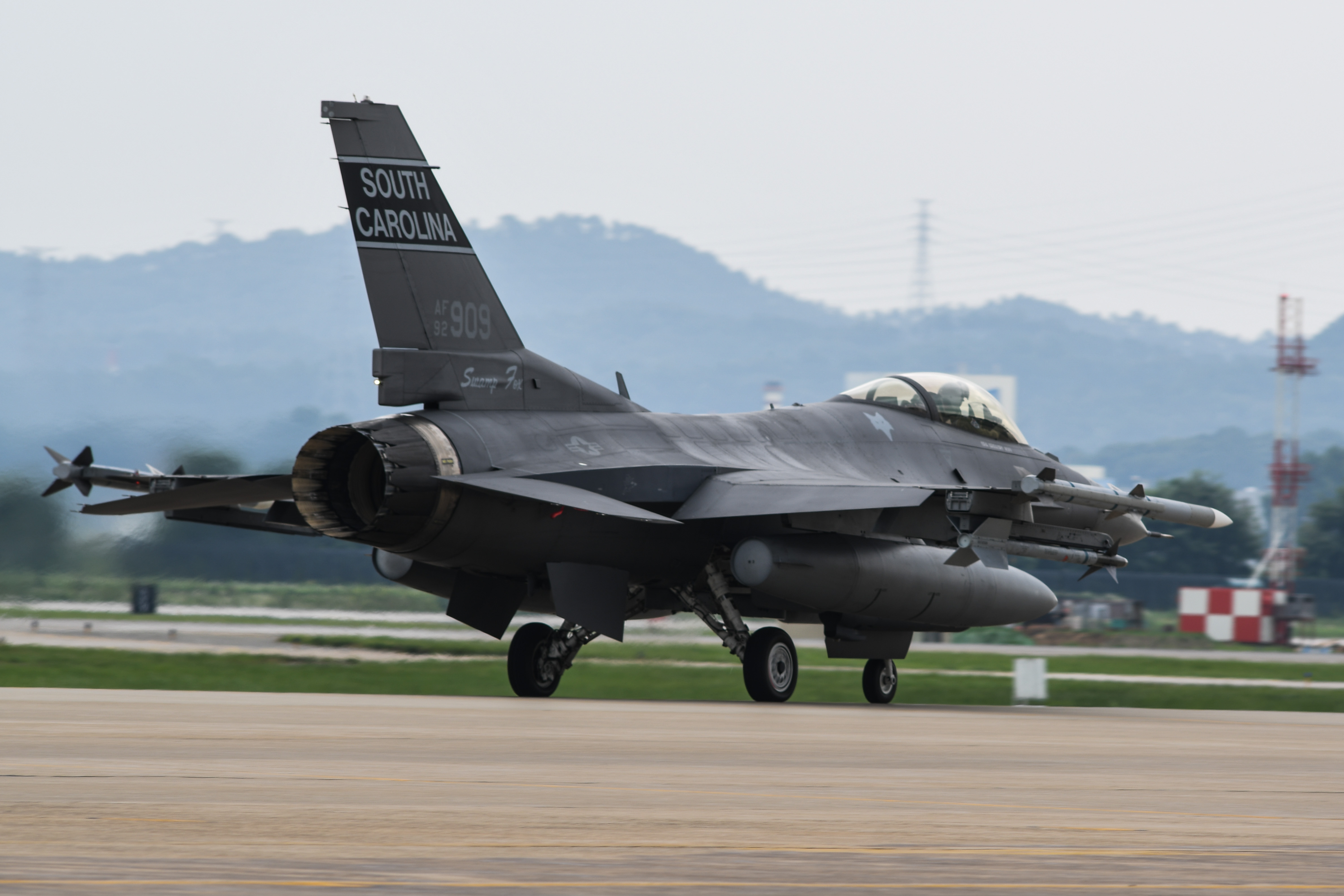 South Carolina ANG support PACOM theater security package > Air ...