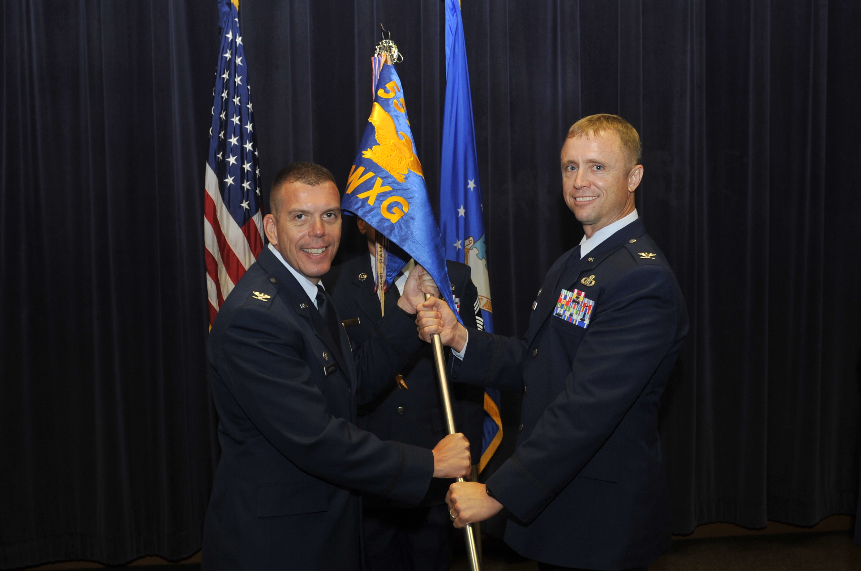 Second Weather Group welcomes new commander > 557th Weather Wing ...