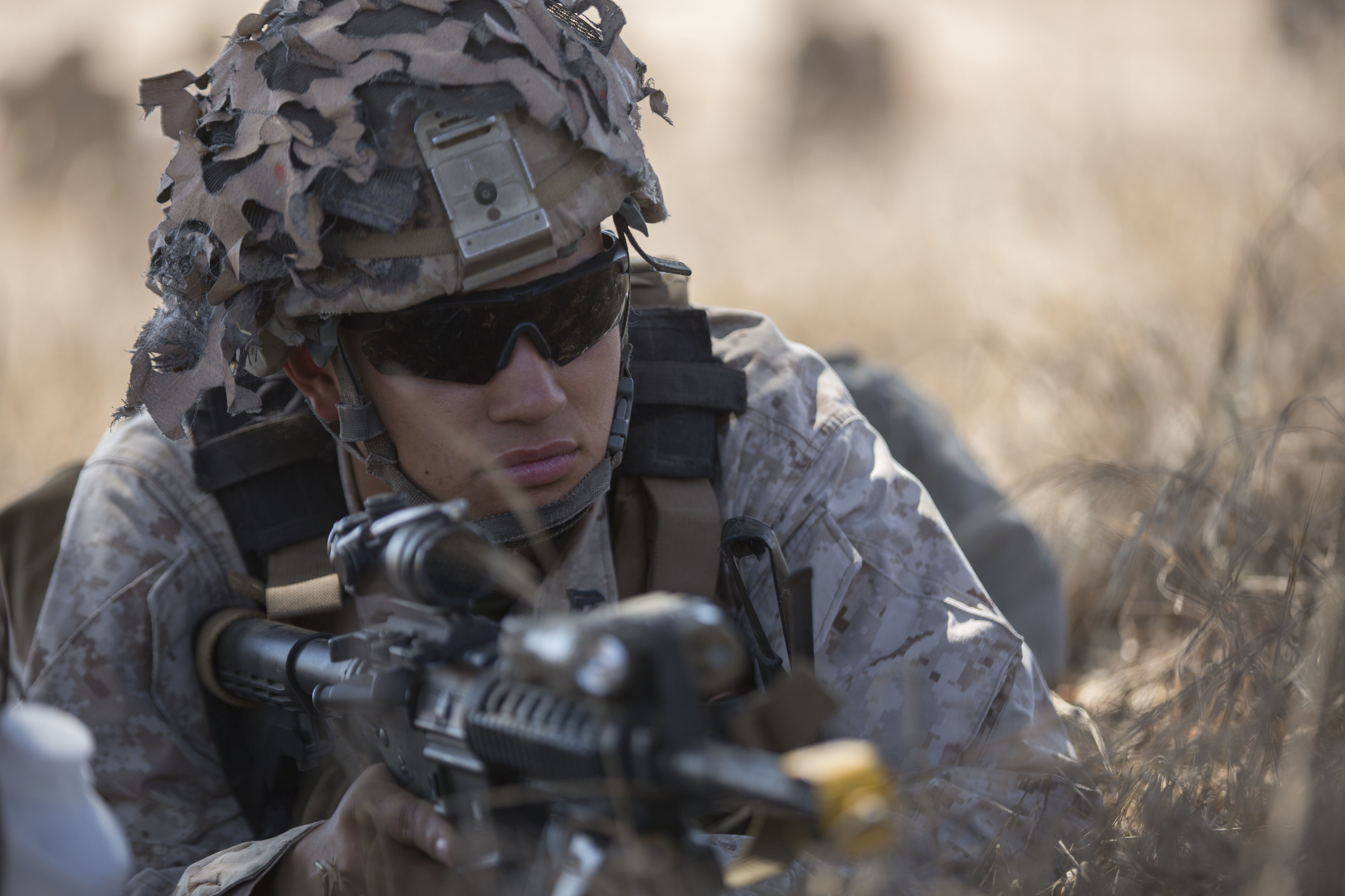 3rd Battalion, 1st Marines, Conduct Marine Corps Readiness Evaluation