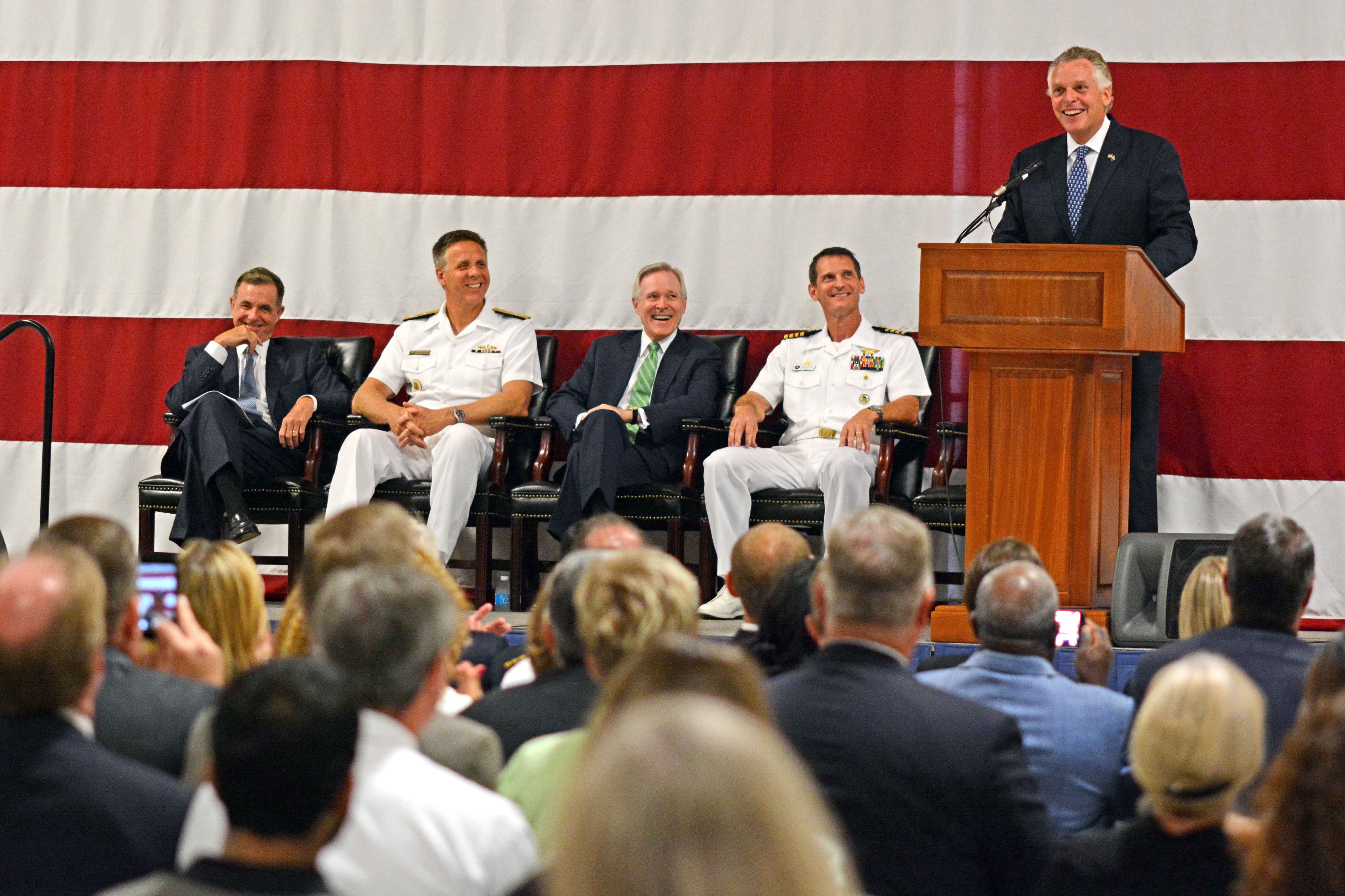 Department of the Navy Celebrates Virginia Solar Deals > United States ...