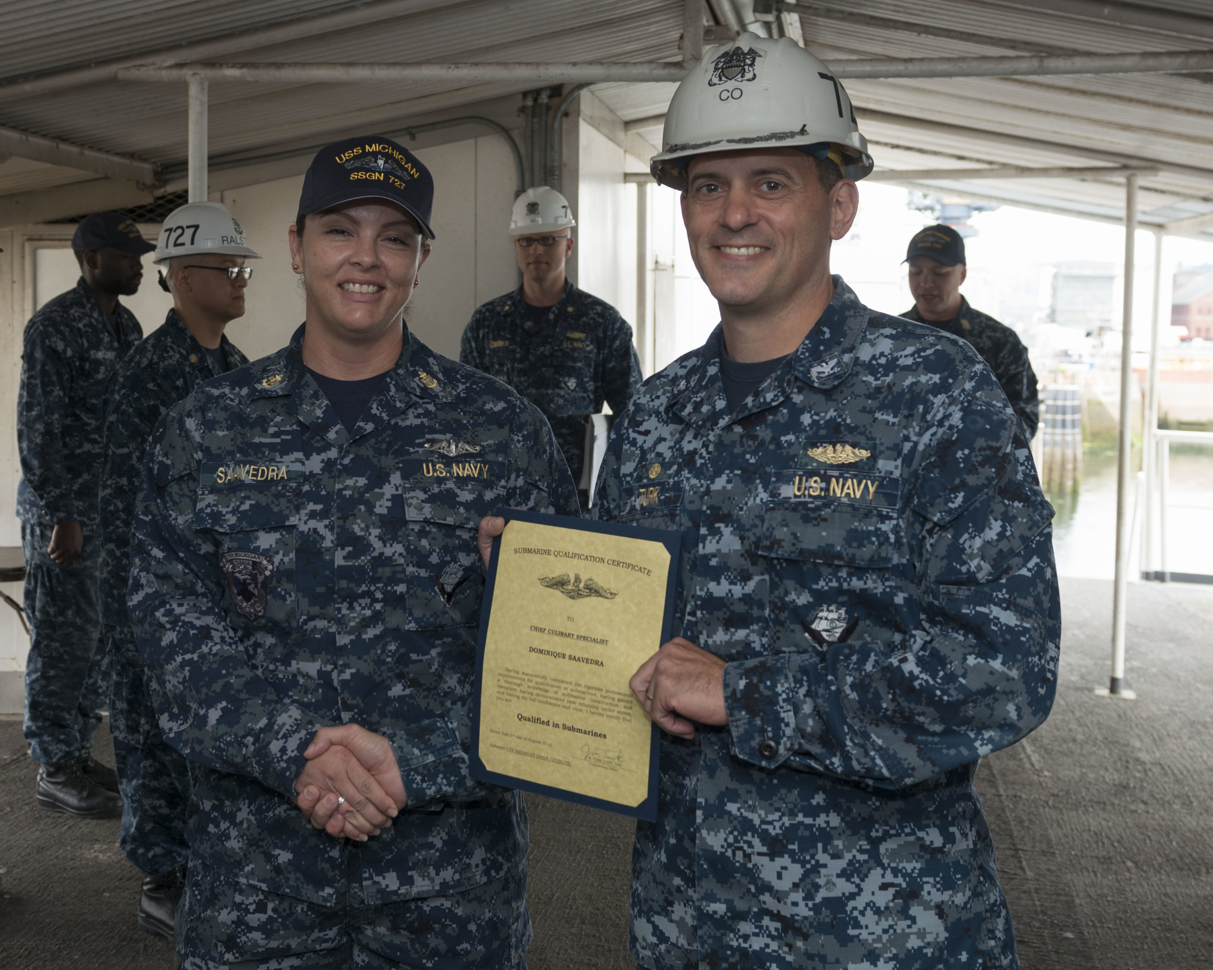 Milestones reached for Enlisted Women on Submarines > United States ...