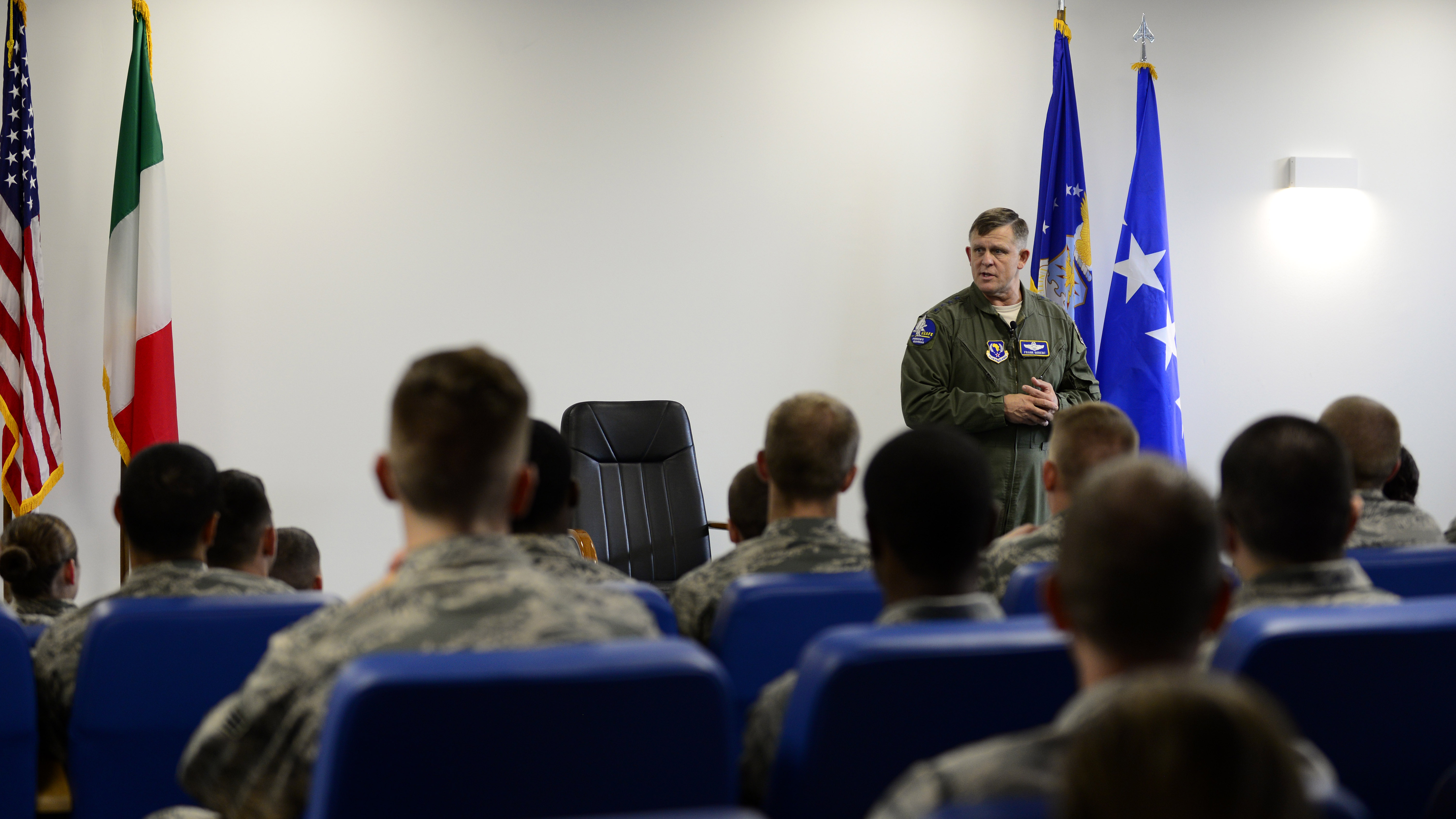 Gen Gorenc gives a last ‘thank you’ to Team Aviano > Aviano Air Base ...