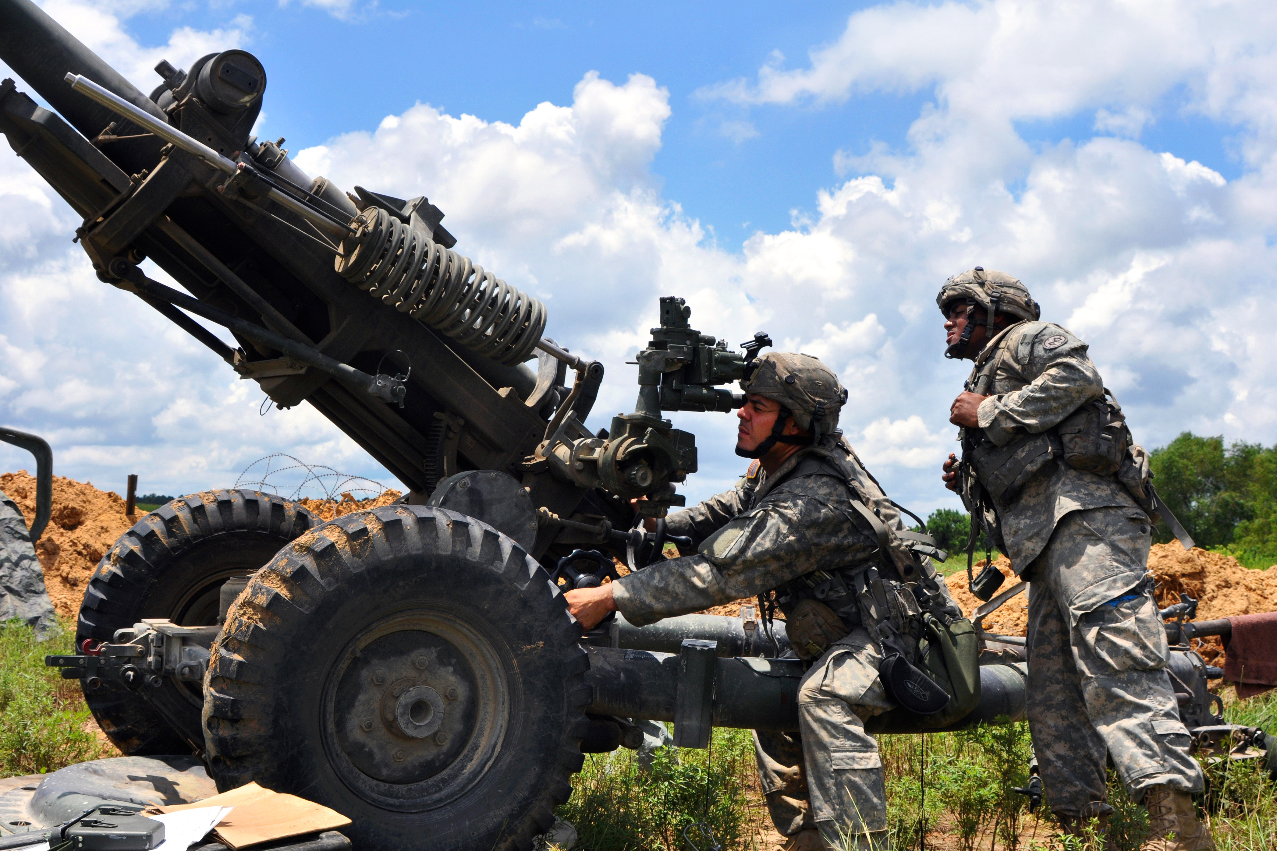 Firing Adjustment | U.S. Department of War