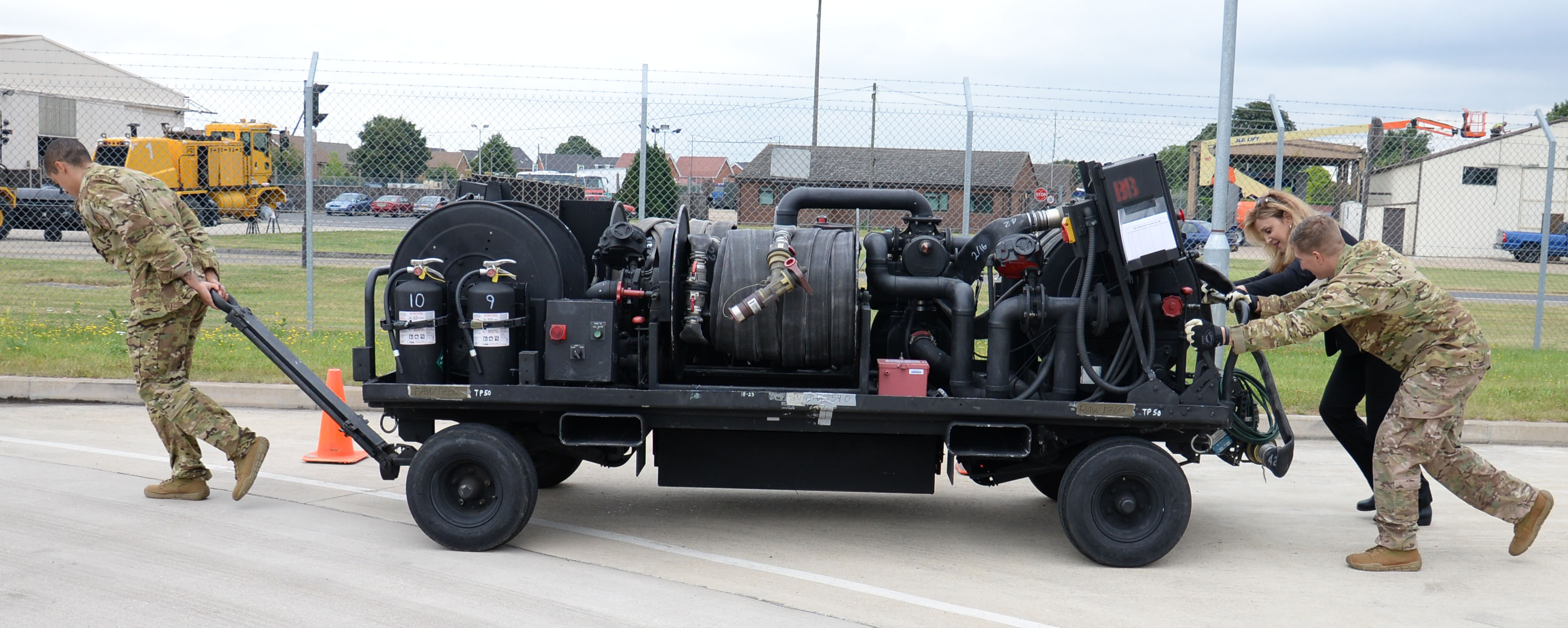 Team Mildenhall welcomes DASD OE > U.S. Marine Corps Forces Reserve ...