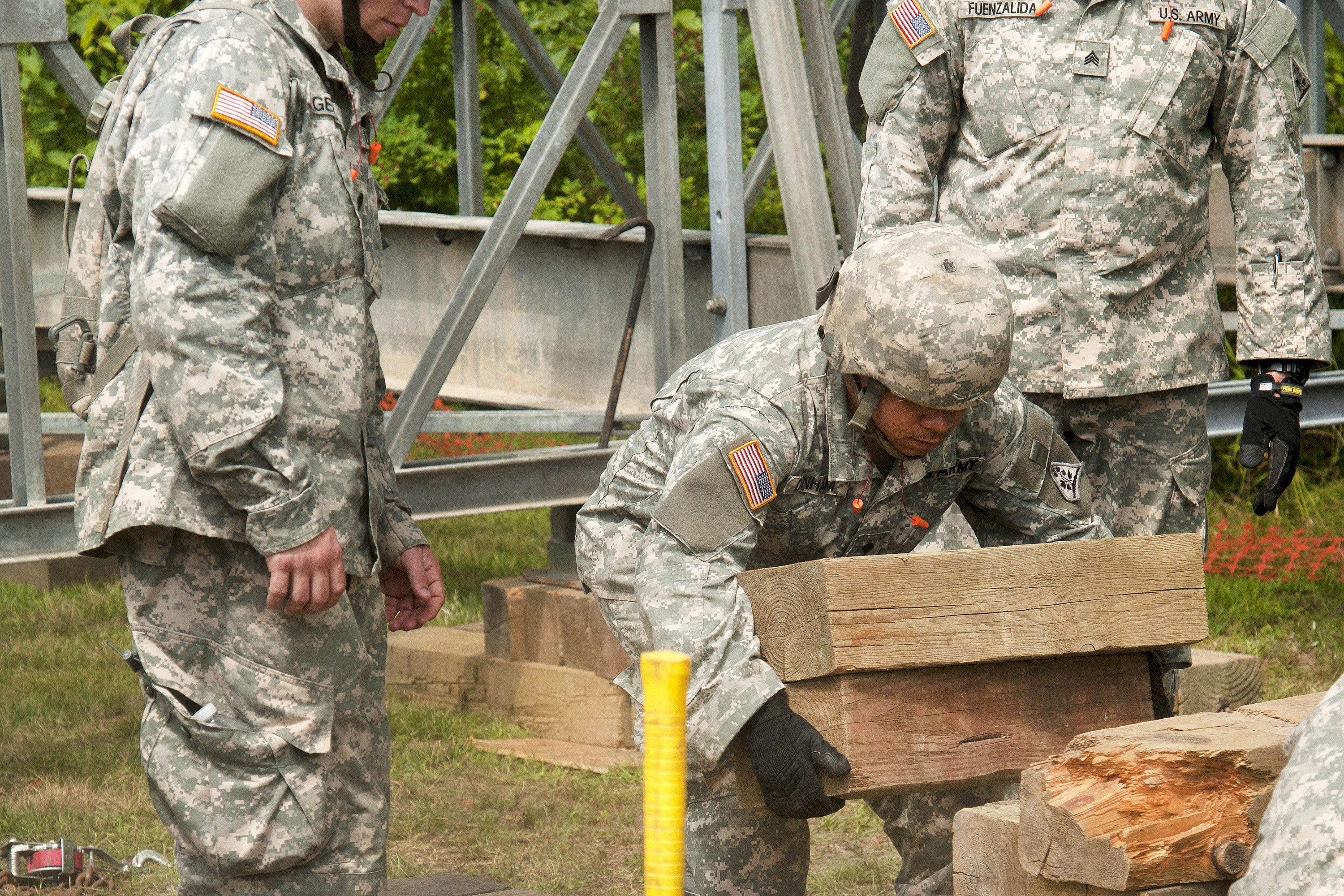 Wood Workman | U.S. Department of War