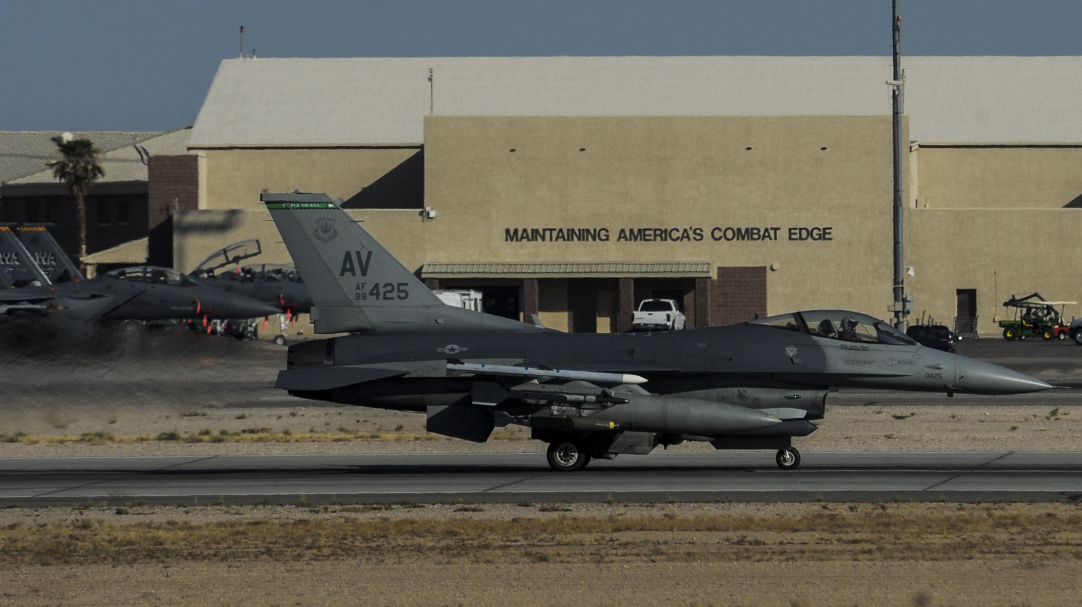Green Flag measures readiness, interoperability > Nellis Air Force Base ...