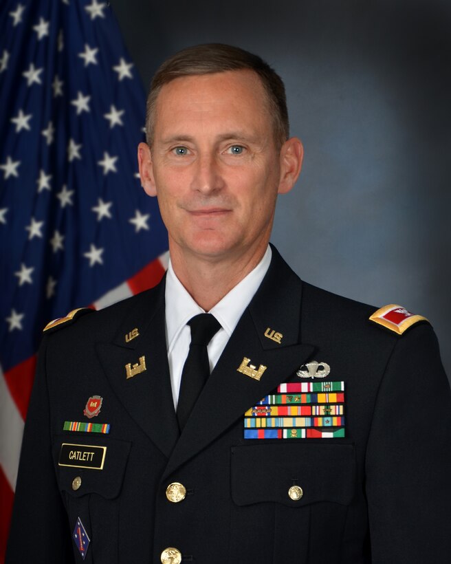 Col. Walter C. Catlett