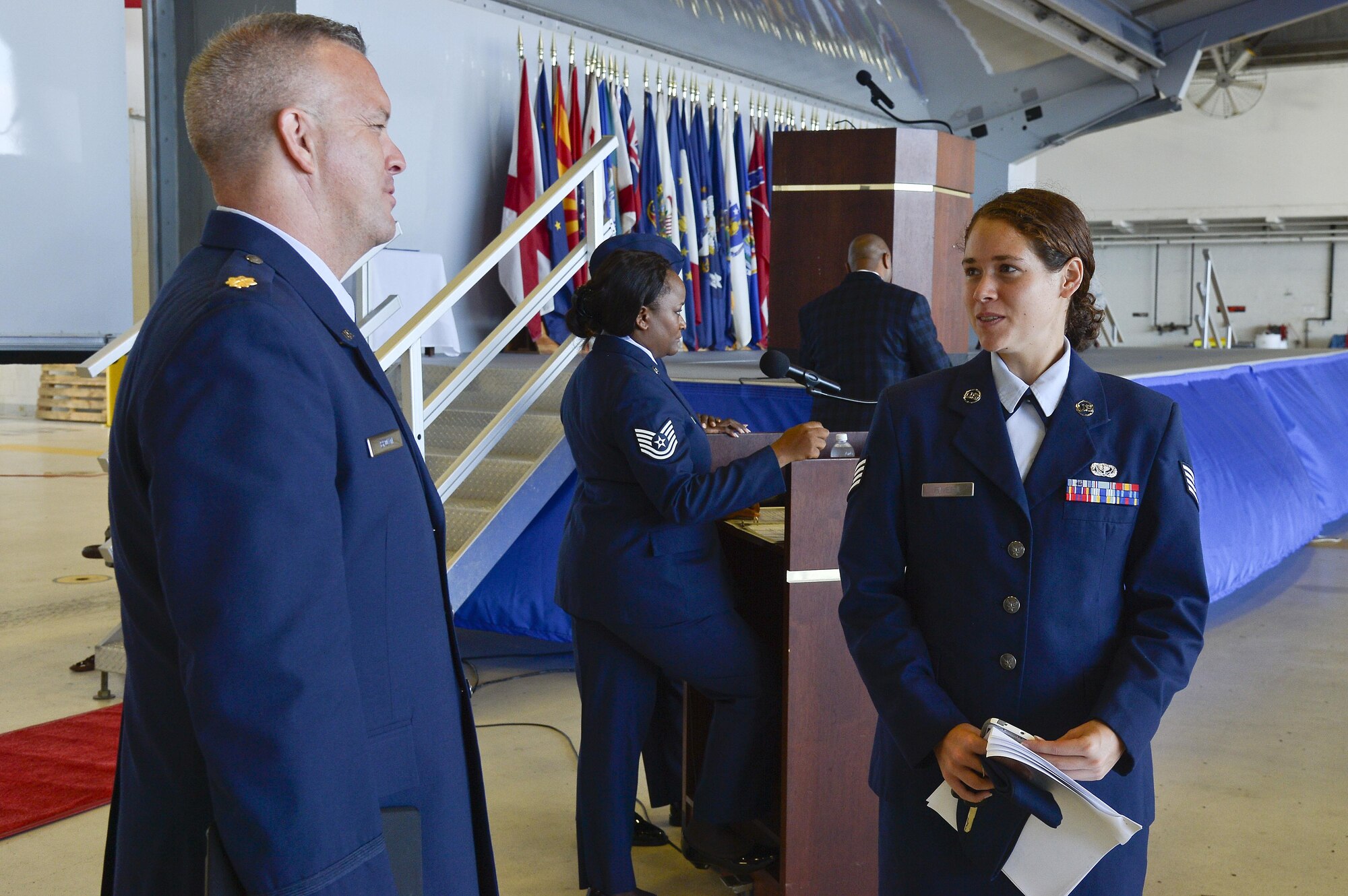6th AMW protocol team leads from behind the scenes > MacDill Air Force ...