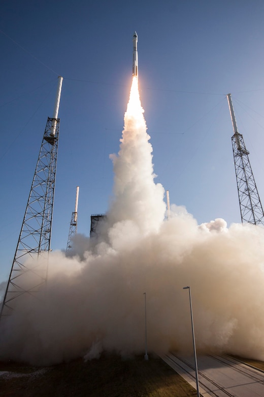 Air Force, NRO & ULA teams launch NROL-61 > Los Angeles Air Force Base ...