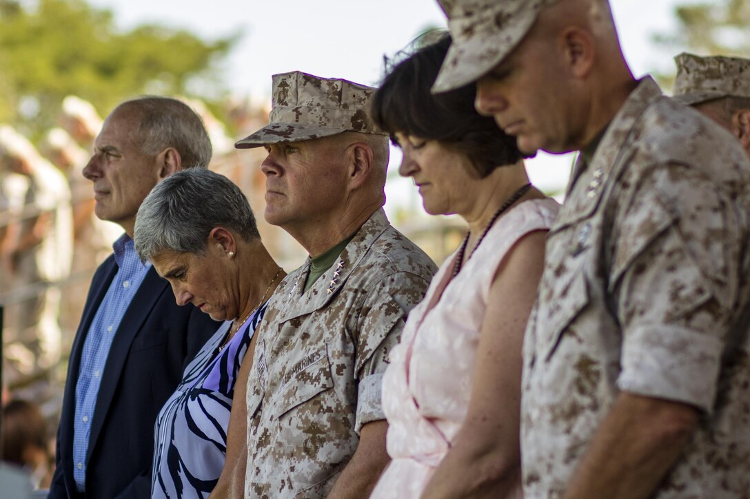 I MEF Change of Command Ceremony