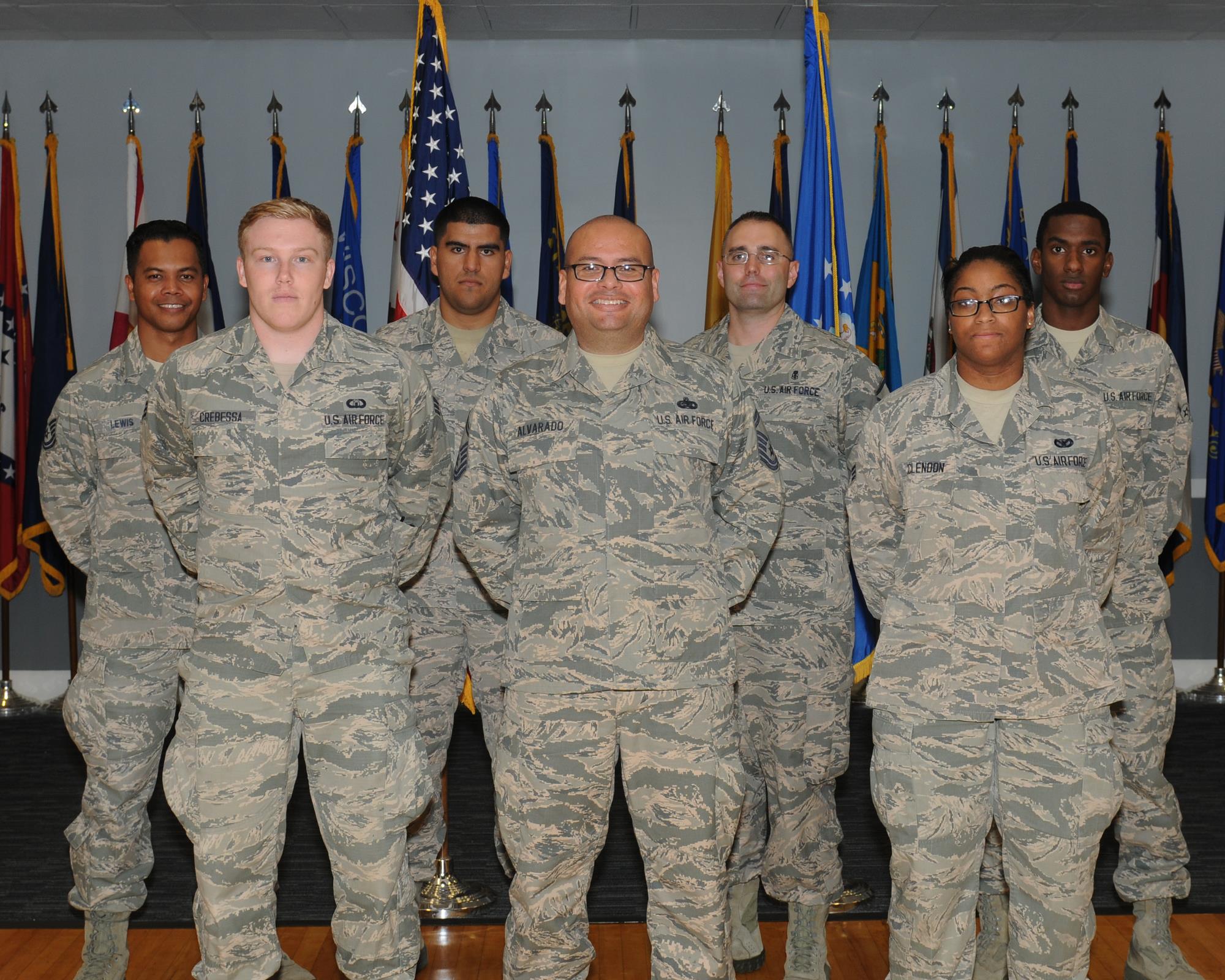 Seven enlisted Airmen promoted at ceremony > Columbus Air Force Base ...