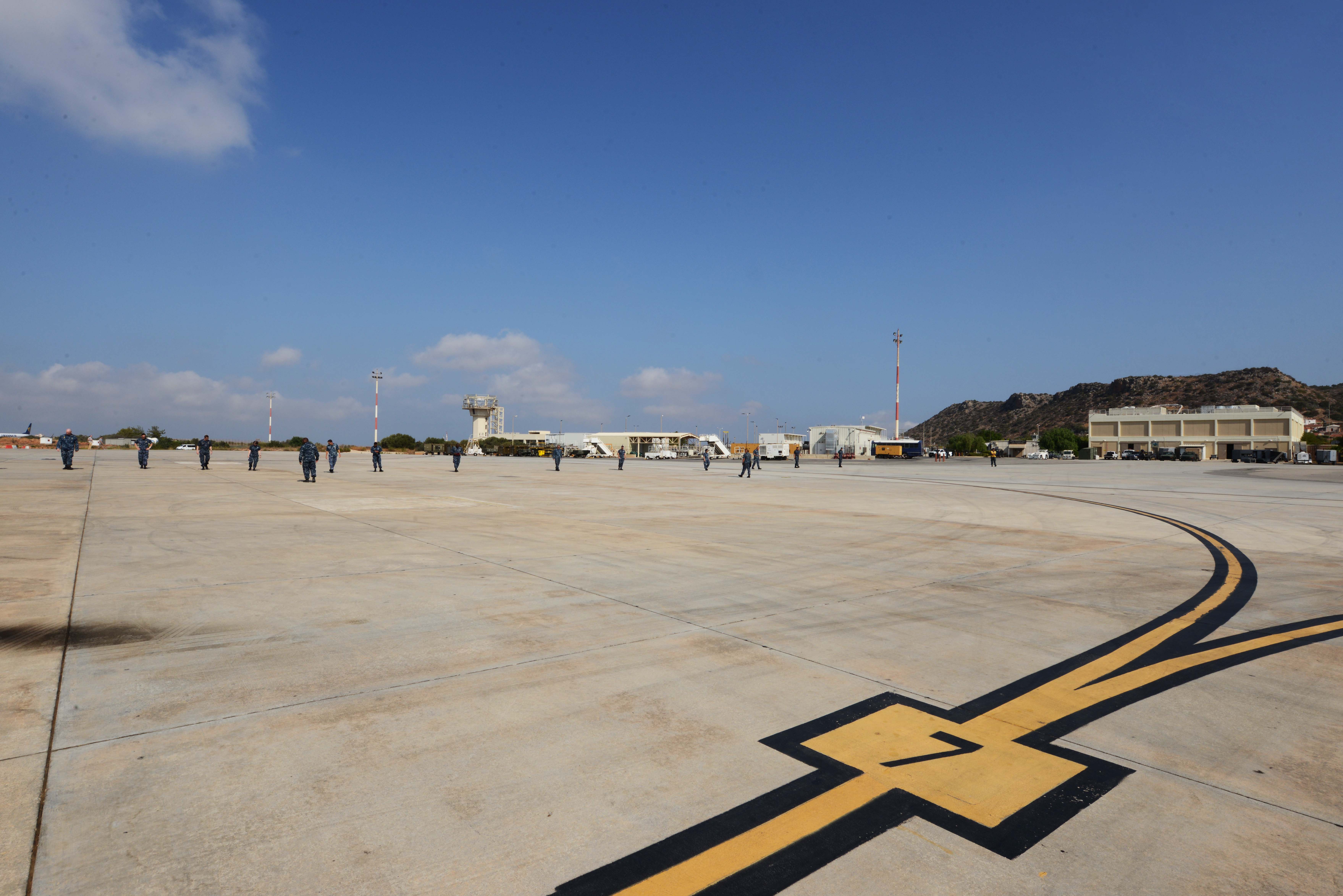 Naval Support Activity Souda Bay, Greece Upgrades Unused Portion of ...