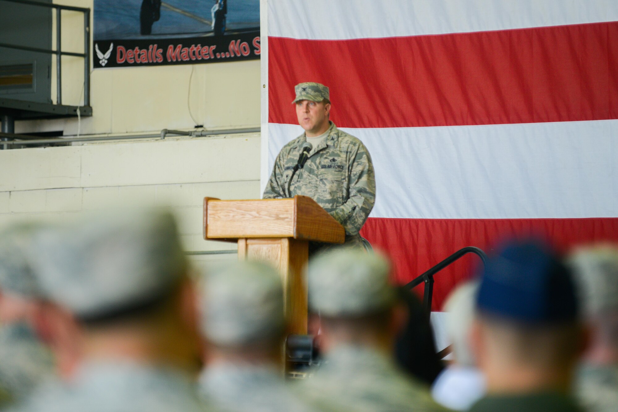51st MXG welcomes new commander > Osan Air Base > Article Display