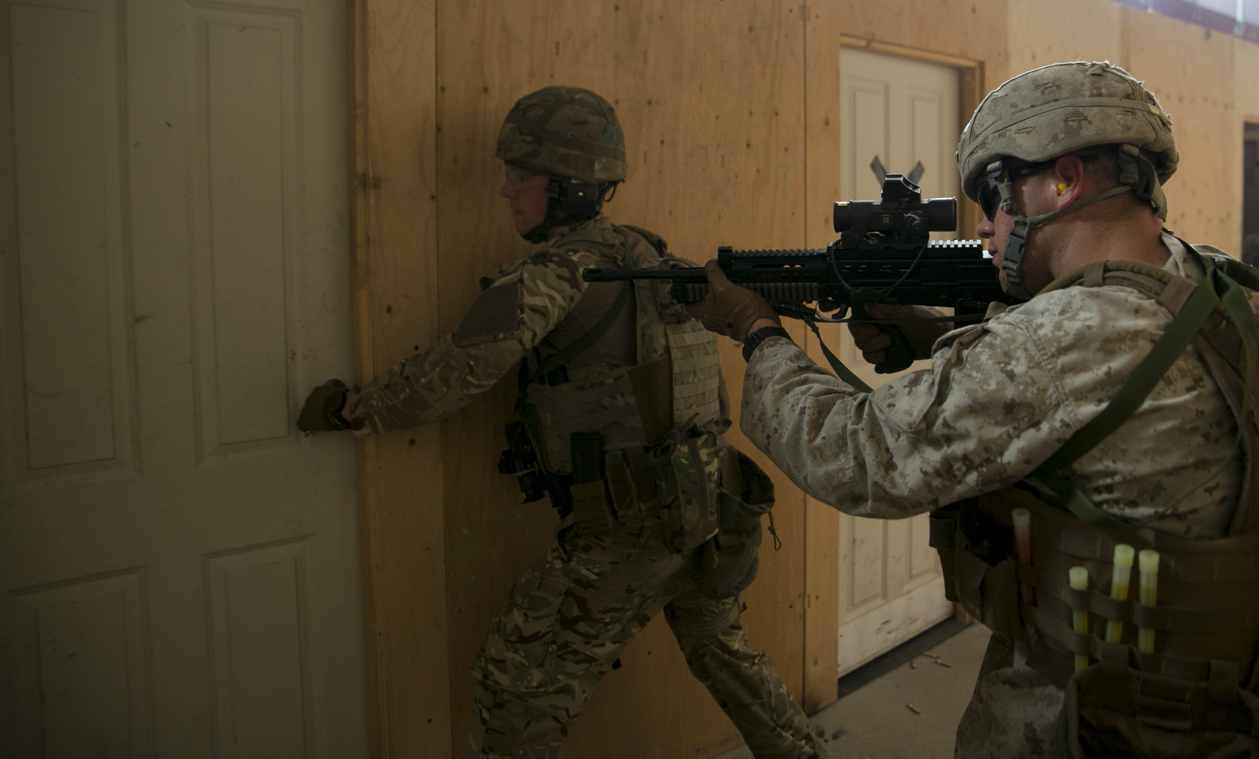 Tartan Eagle 16 CQB training
