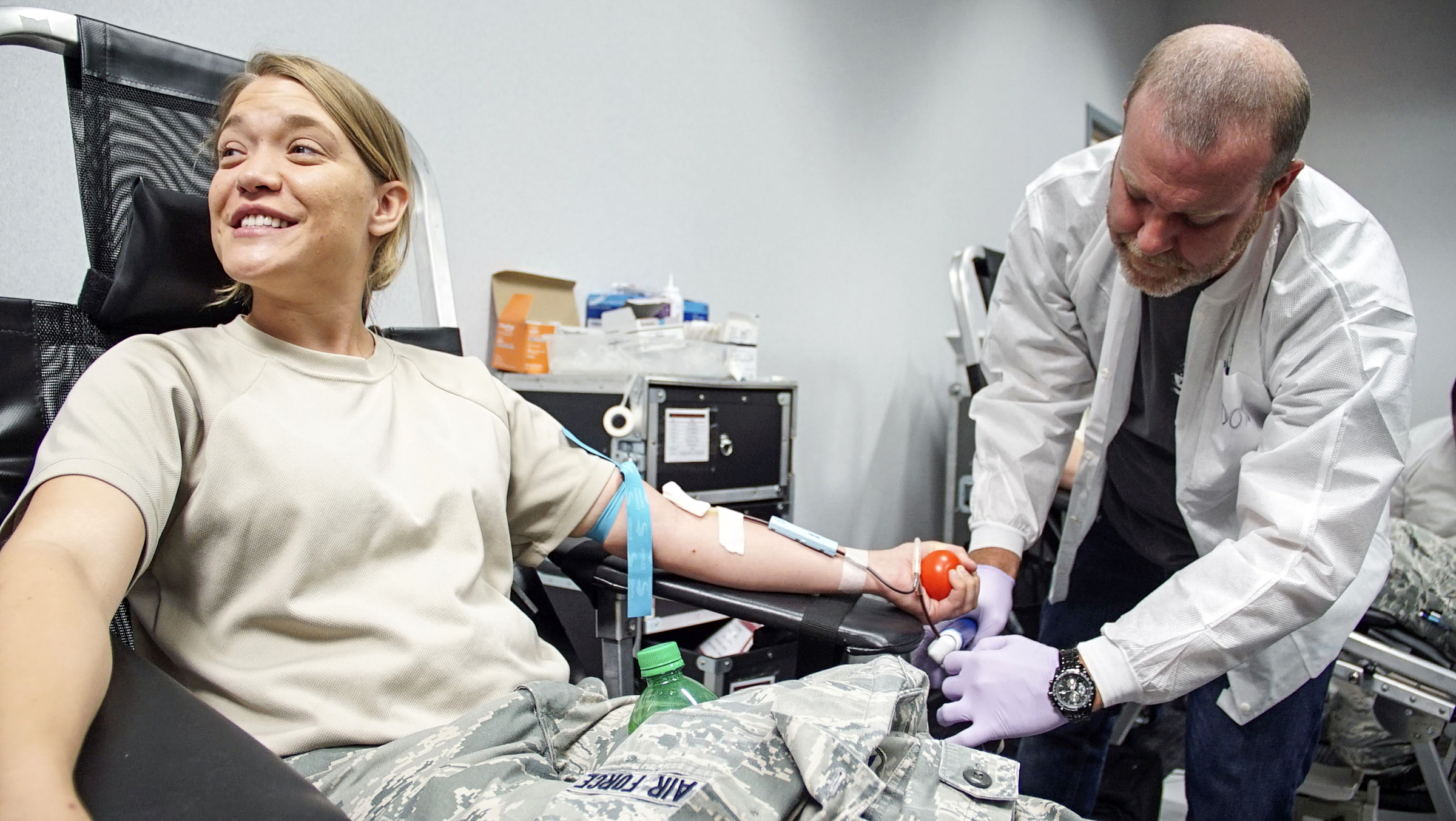 Wing blood drive supports American troops overseas > 445th Airlift Wing ...