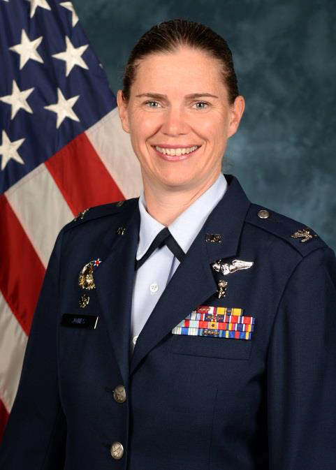 COLONEL MARGRET M. JONES