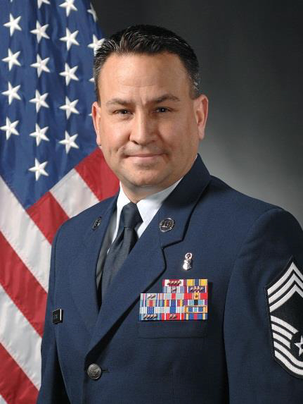 CHIEF MASTER SERGEANT CHAD C. BALANCE