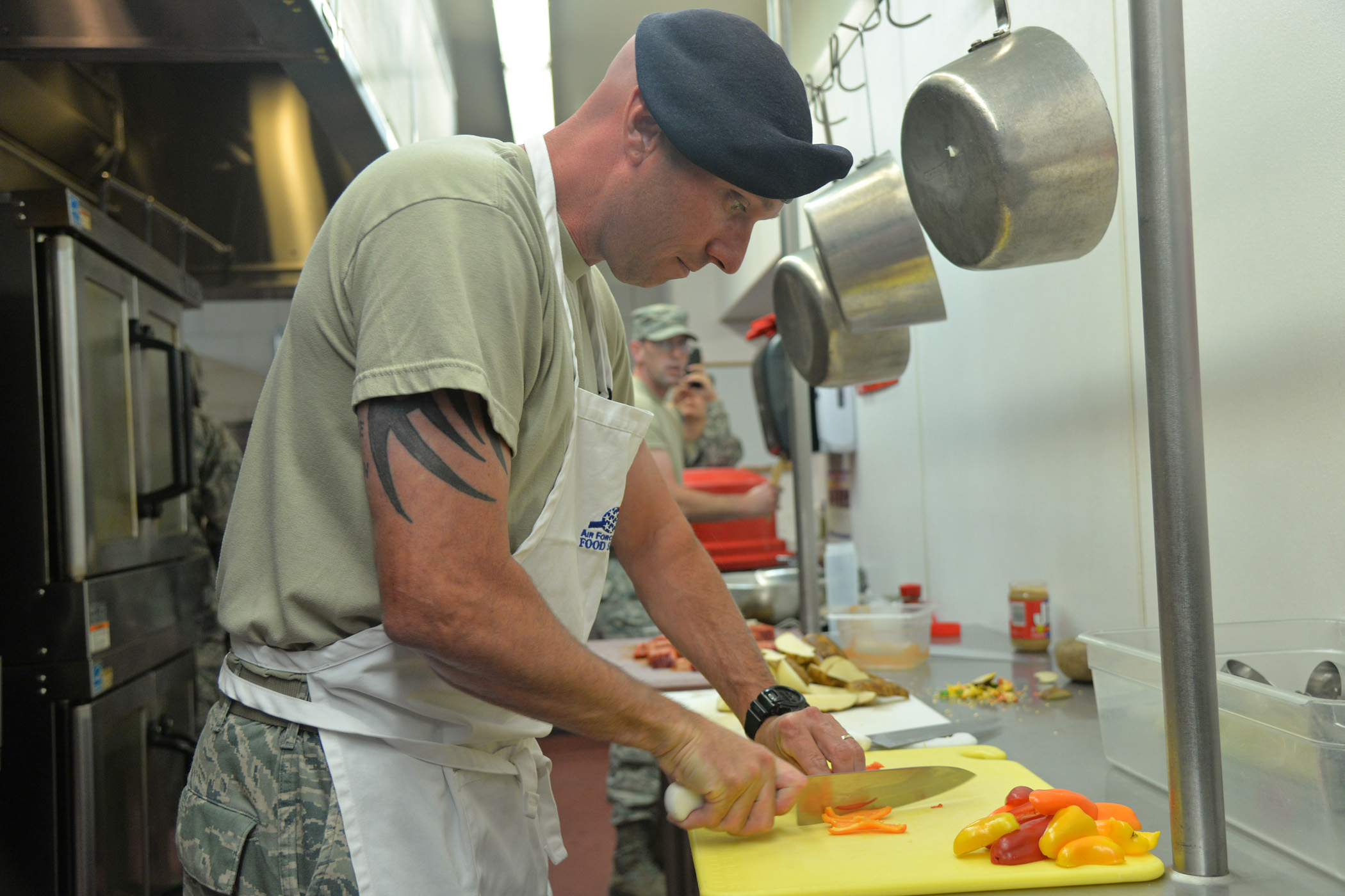 Fourth quarter Warrior Chef competition > Malmstrom Air Force Base ...