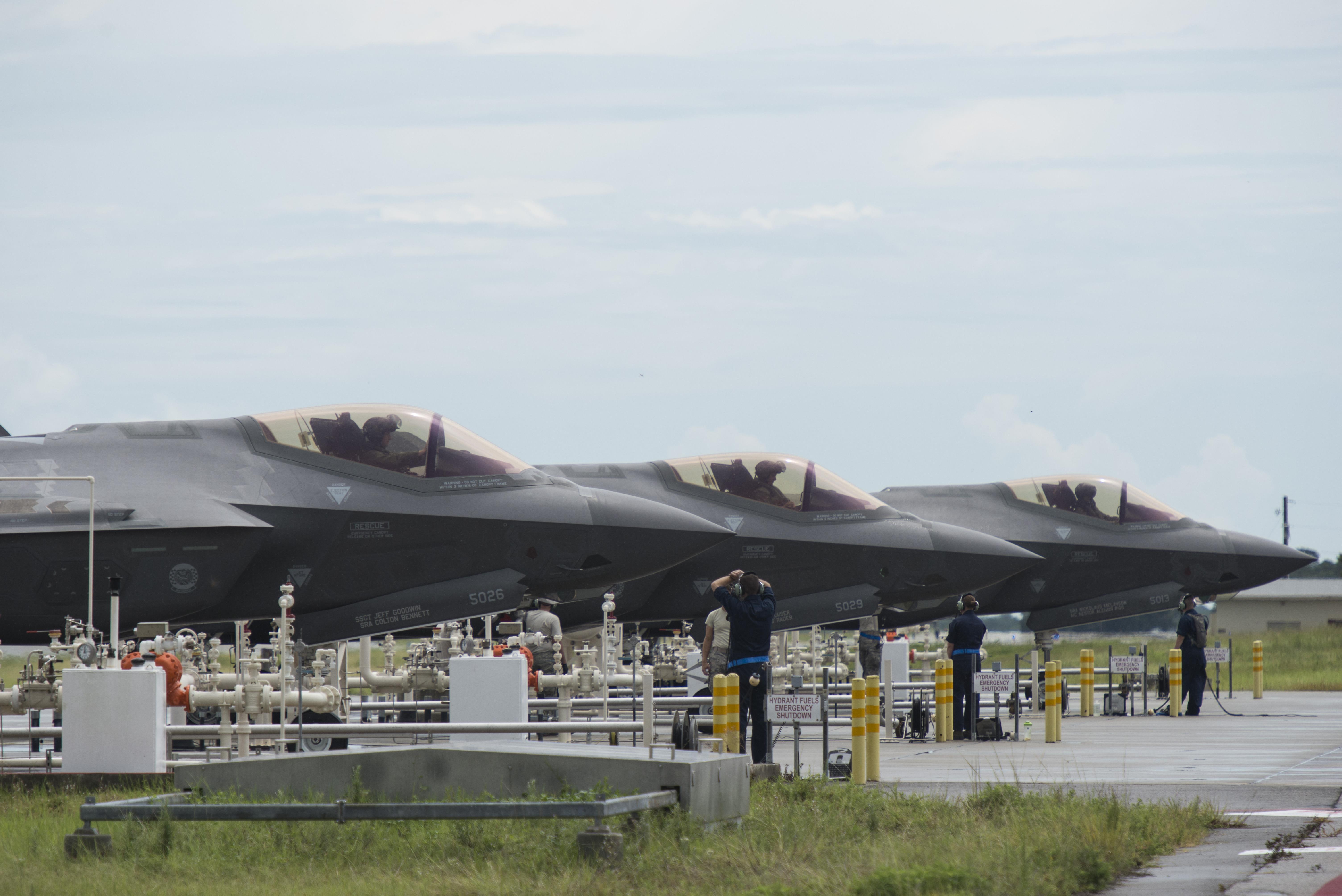 33rd FW reaches record number of F-35A sorties > Eglin Air Force Base ...