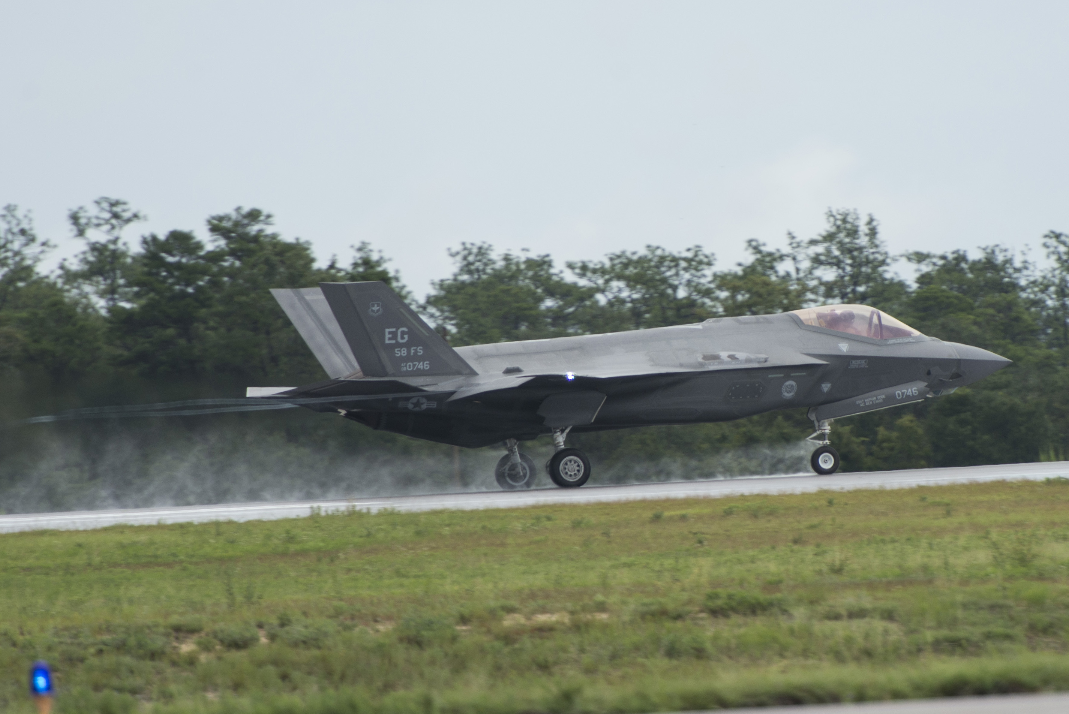 F-35 sortie surge