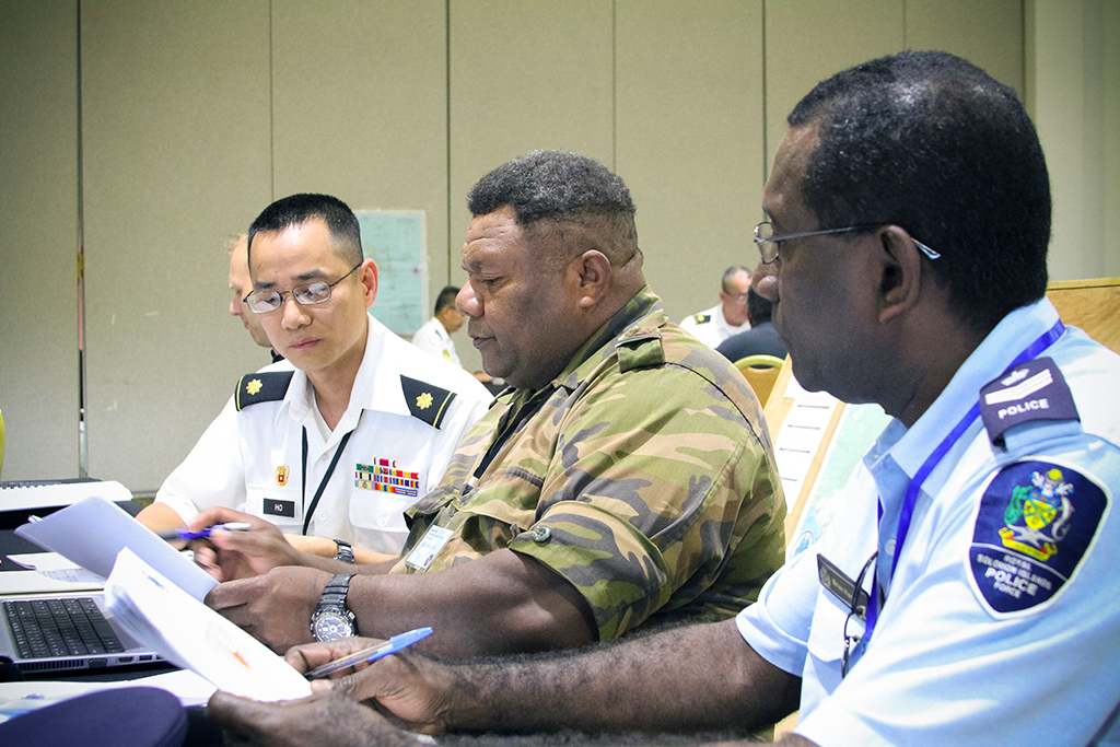 Pacific Resilience Disaster Response Exercise and Exchange Kicks off in ...