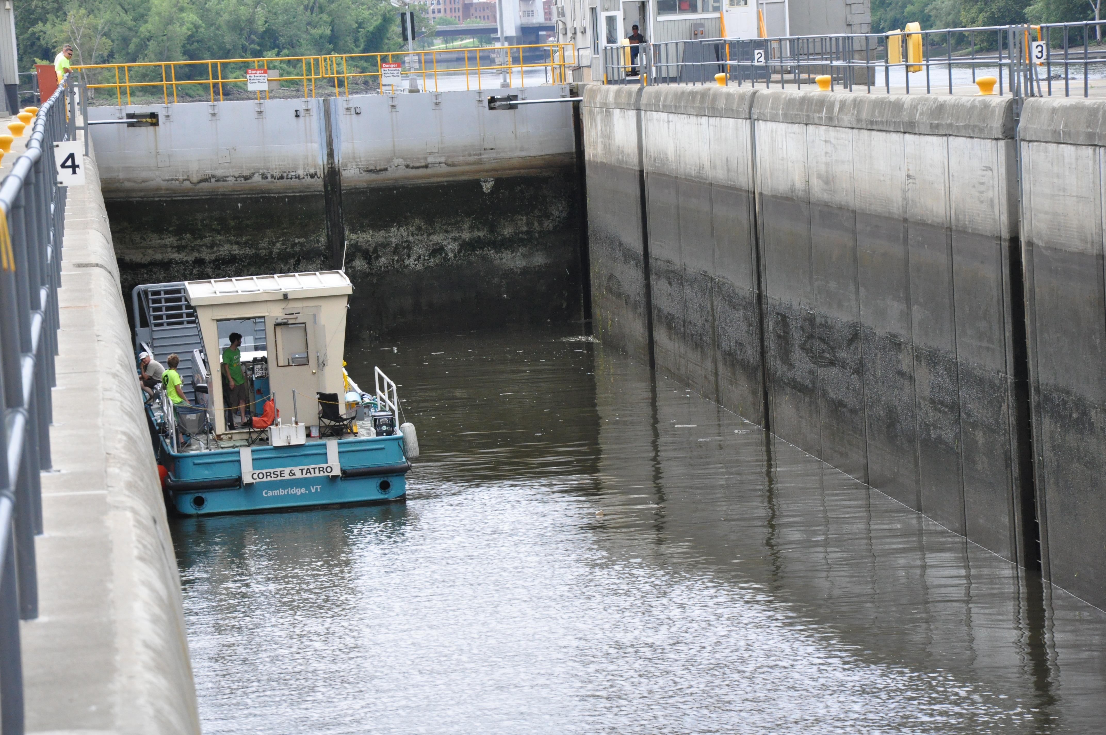 Troy Lock & Dam NY Reaches 100 year Milestone > New York District > New ...