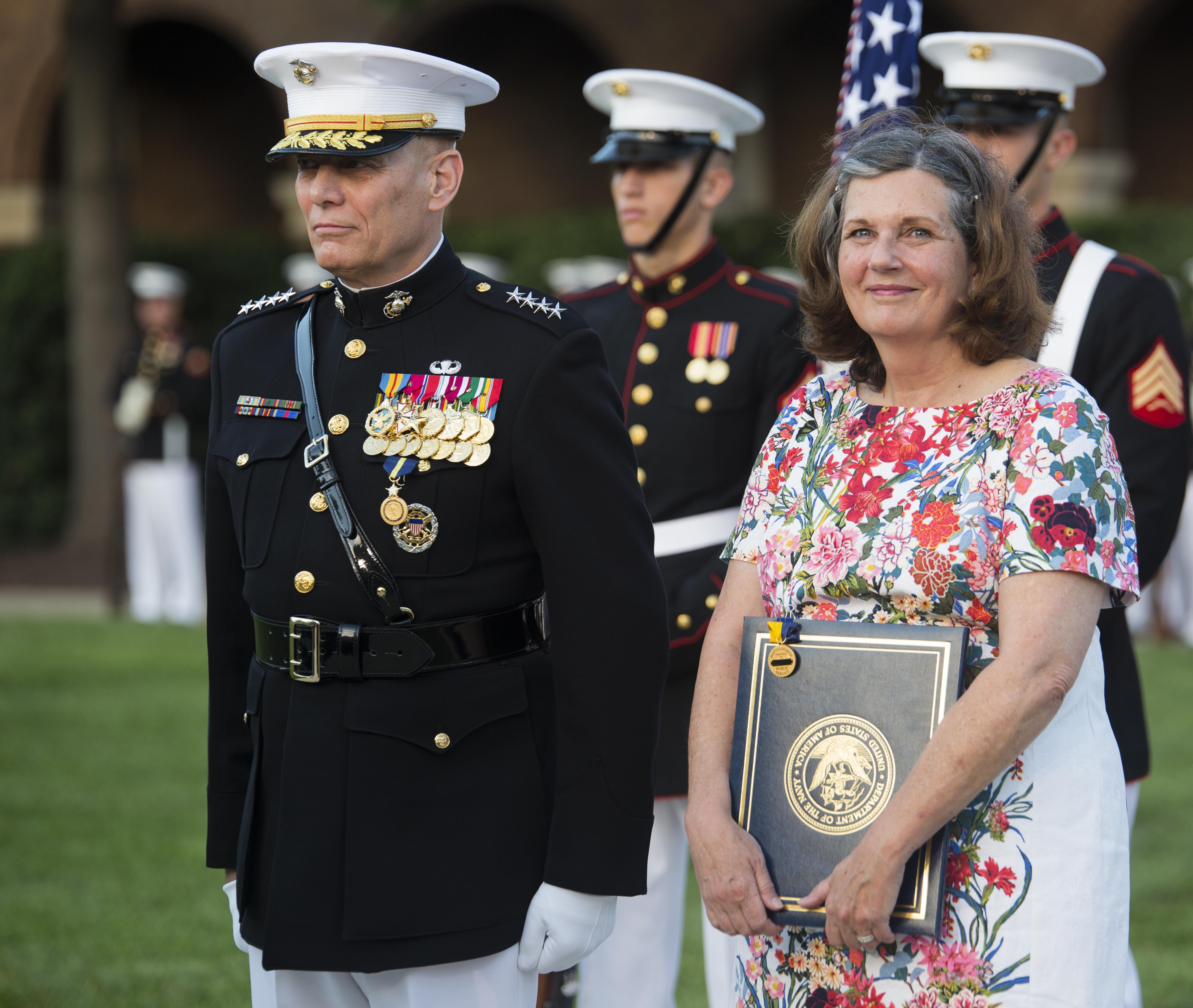 Gen. John Paxton Retirement Ceremony | Aug. 4, 2016