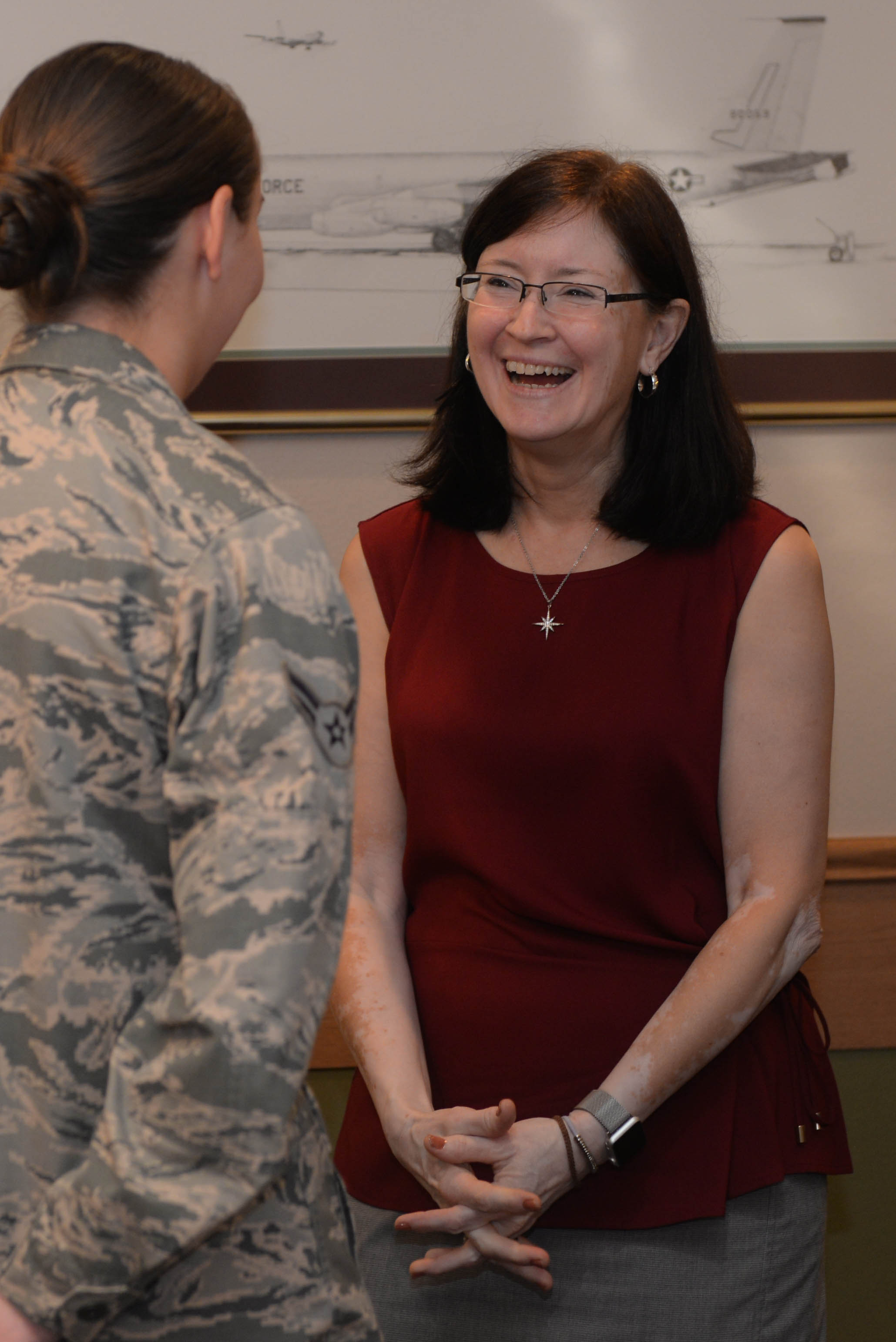 VCJCS visits Team Minot
