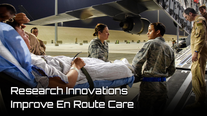 Research innovations improve en route care > Air Force Medical Service ...