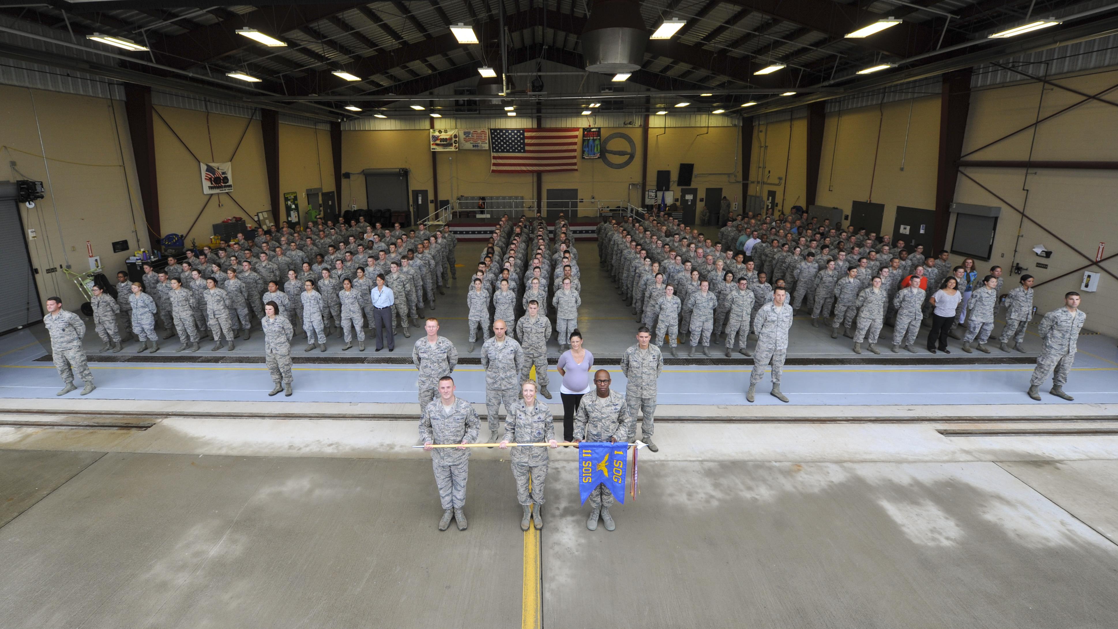 11 IS takes on 1 SOW heritage > Hurlburt Field > Article Display