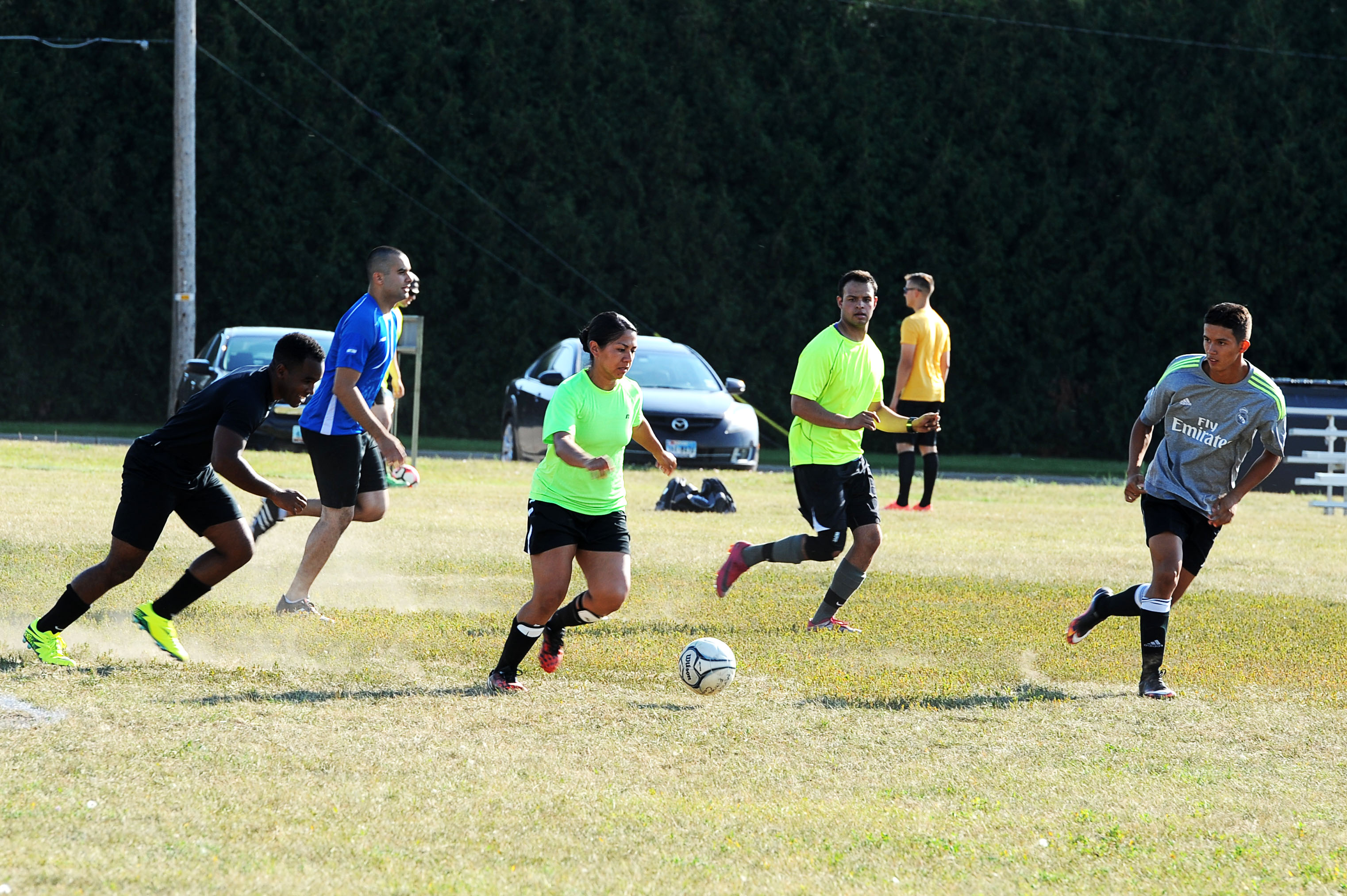 Intramural Soccer Kicks Off