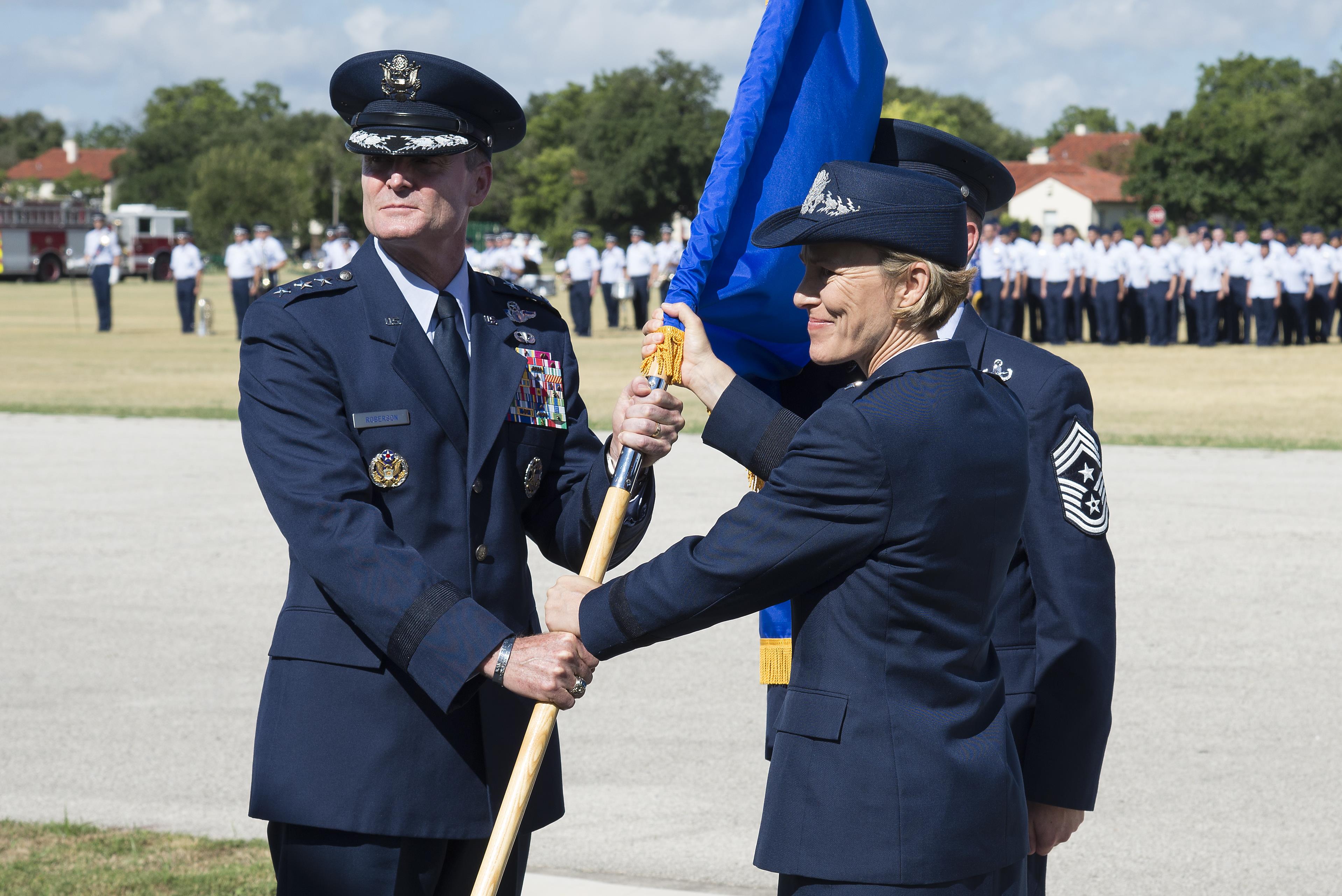 Pringle succeeds LaBrutta as 502nd ABW-JBSA commander > Joint Base San ...