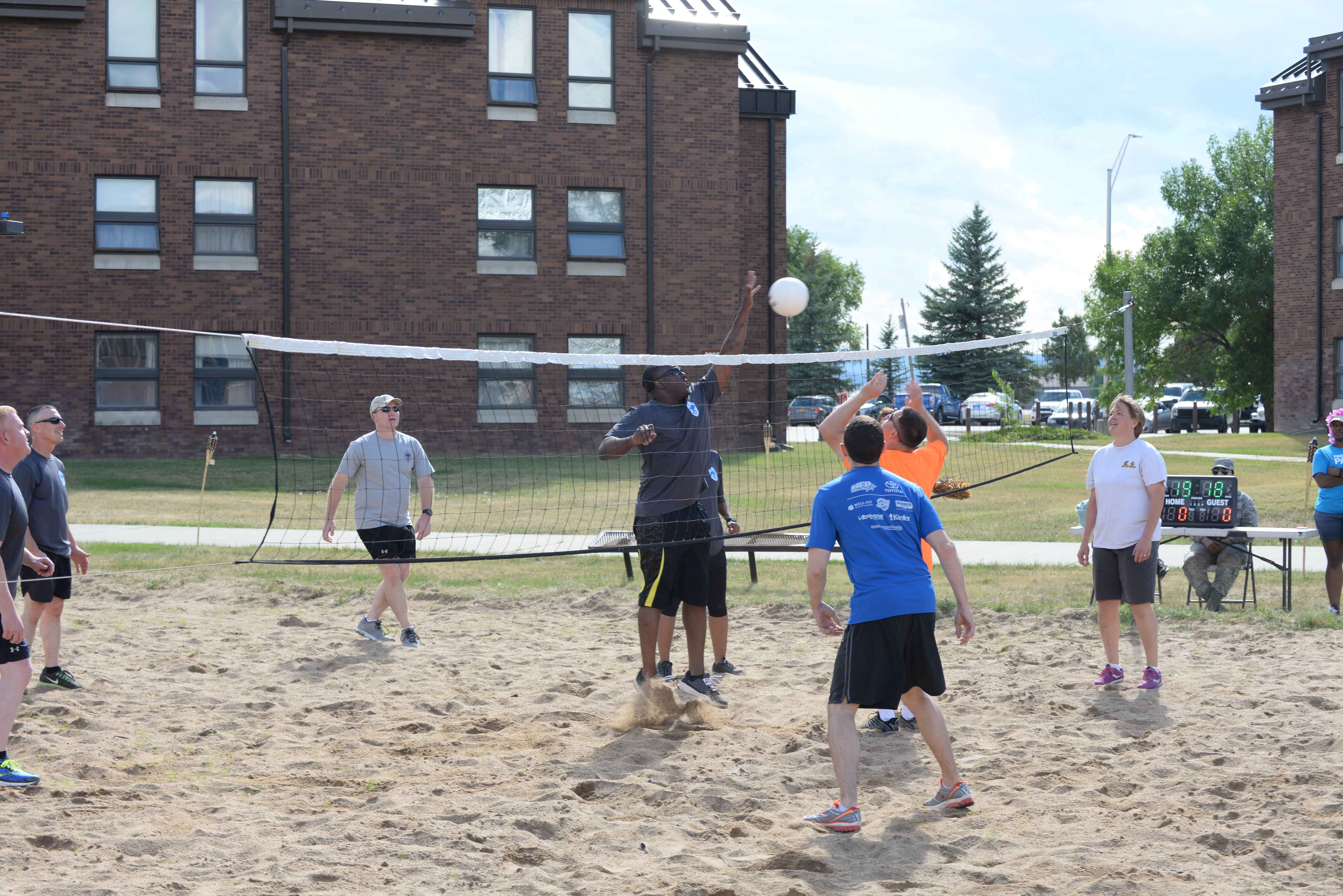 Summer Bash raises Airmen morale > Ellsworth Air Force Base > Article ...