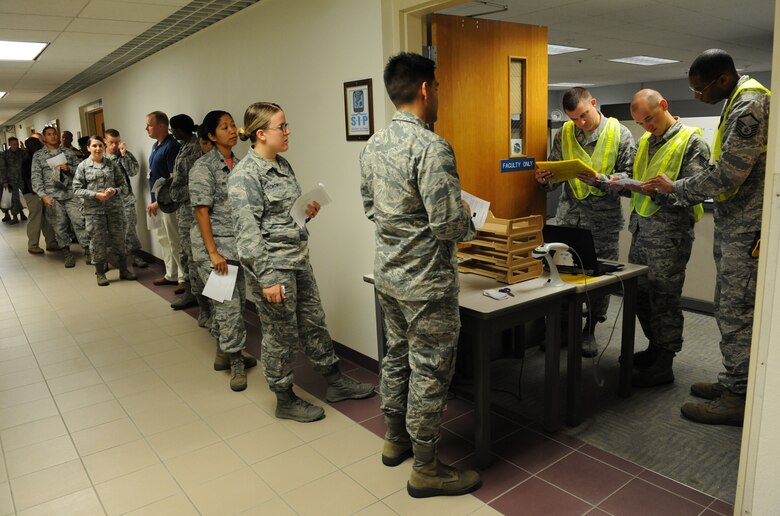 Keesler survives hurricane exercise > Air Education and Training ...