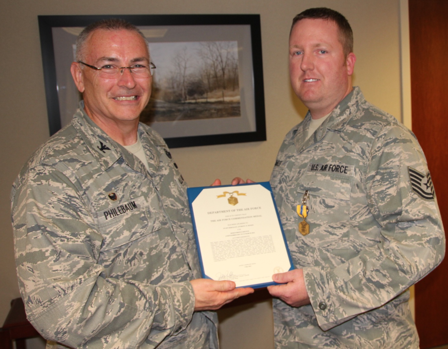 Commendation For A Job Done Safely