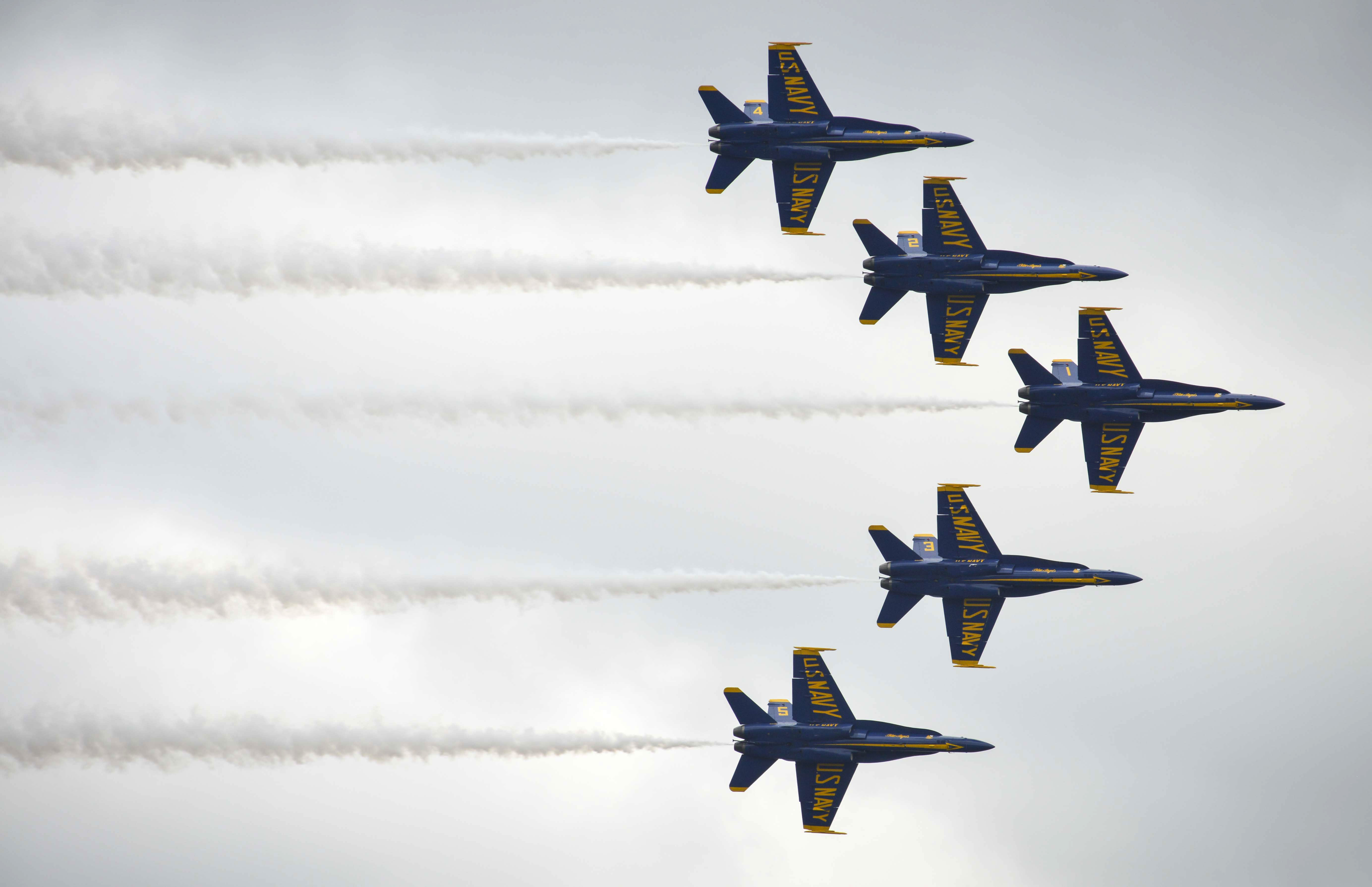 Blue Angels Delta Returns to the Skies > United States Navy > display ...